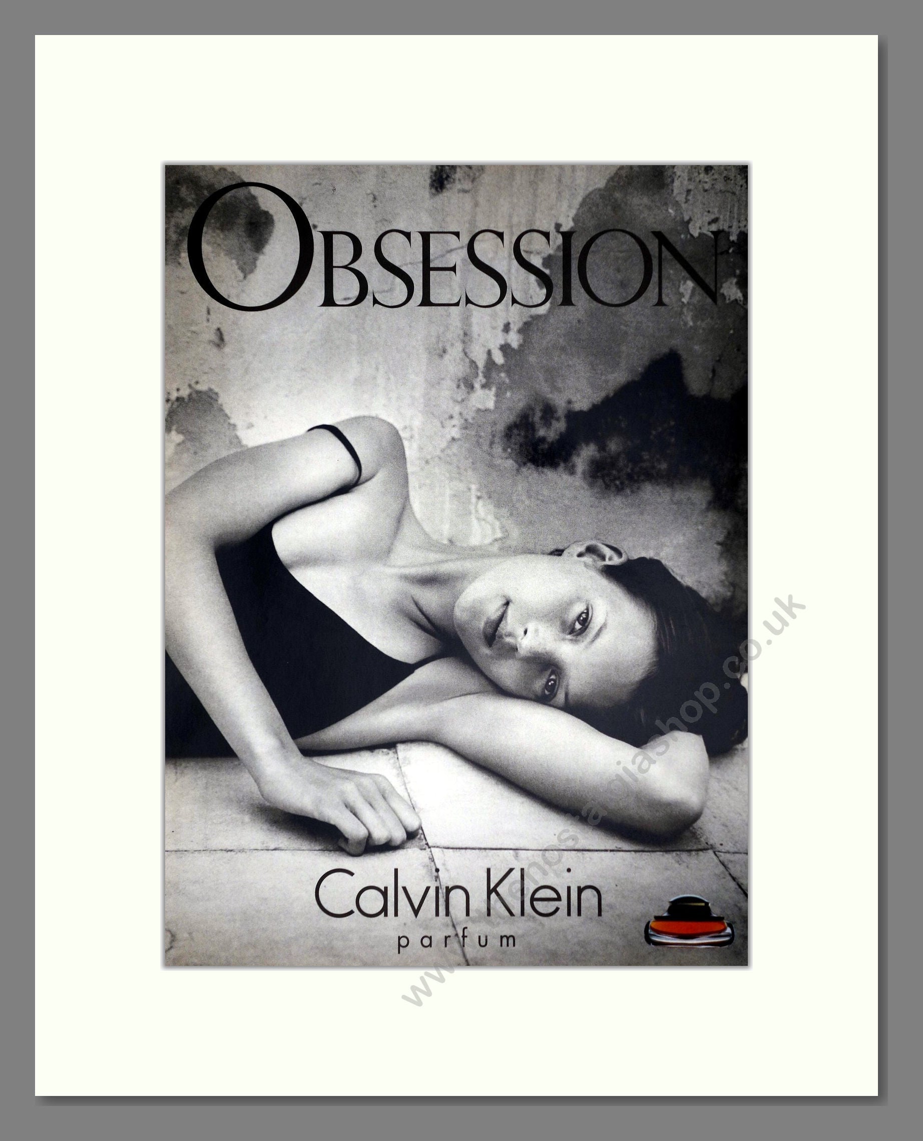Calvin Klein - Obsession. Vintage Advert 1997 (ref AD66103) – The Nostalgia Shop