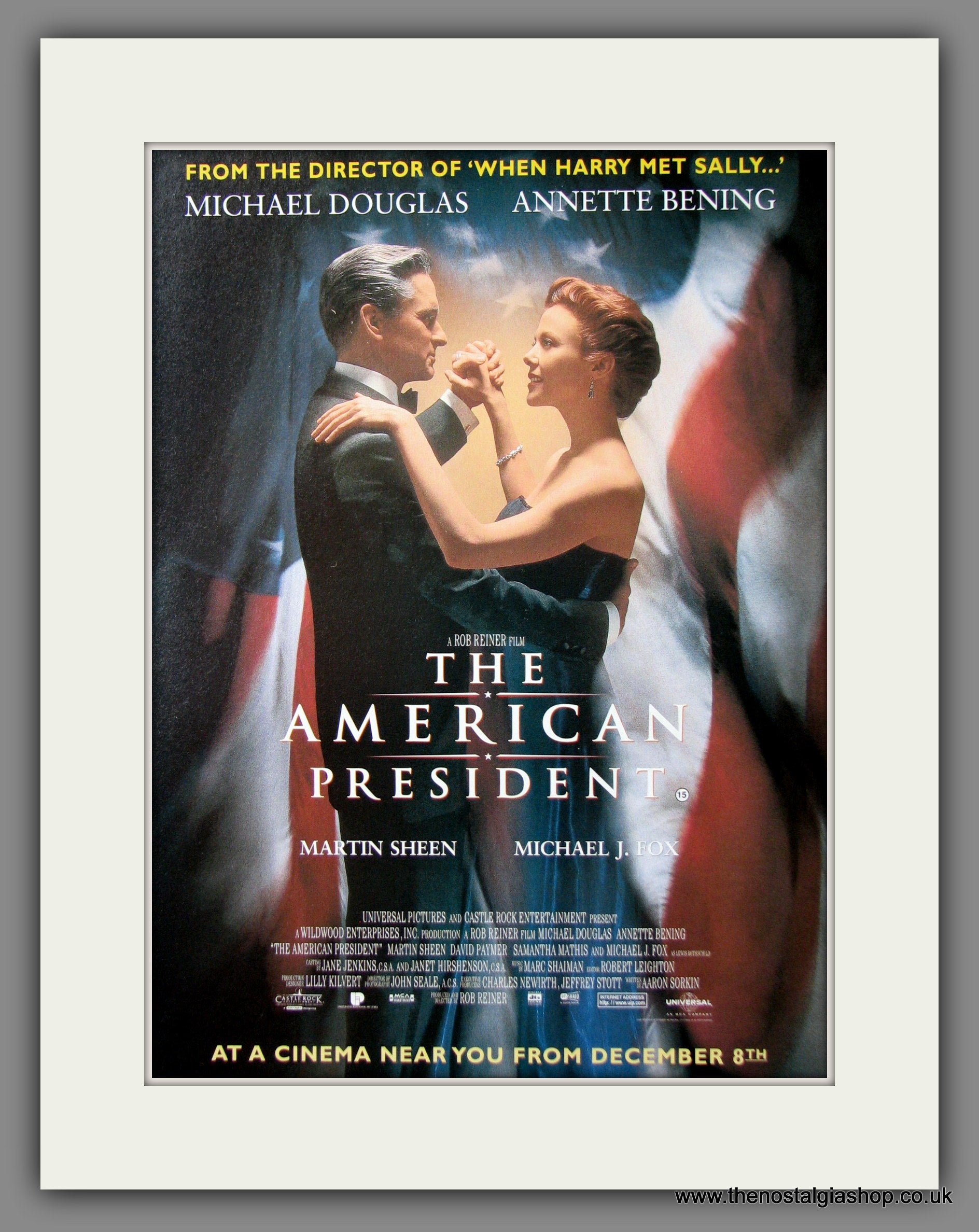 The American President. 1995 Original Advert (ref AD54736) – The ...