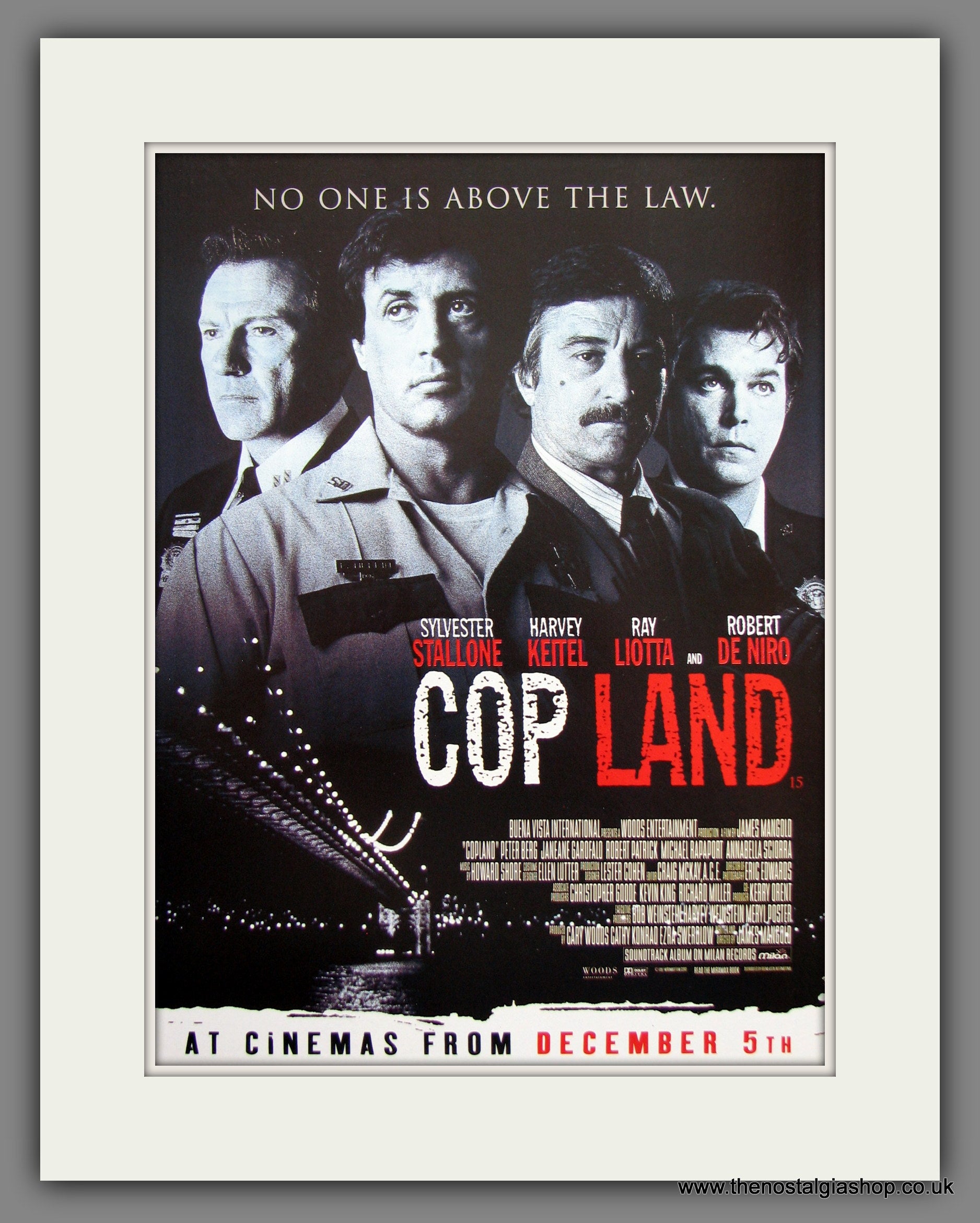 Cop Land Poster