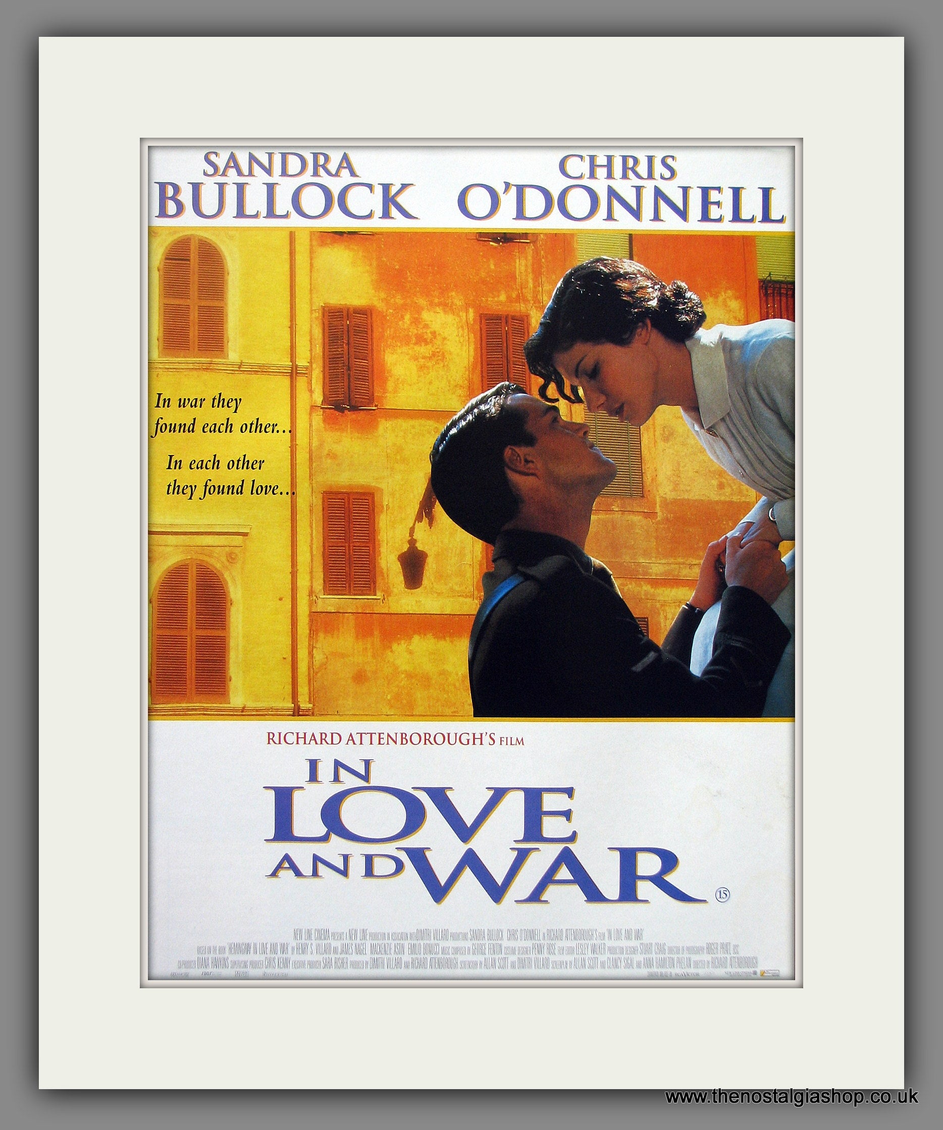 In Love And War. 1997 Original Advert (ref AD54962) – The Nostalgia Shop