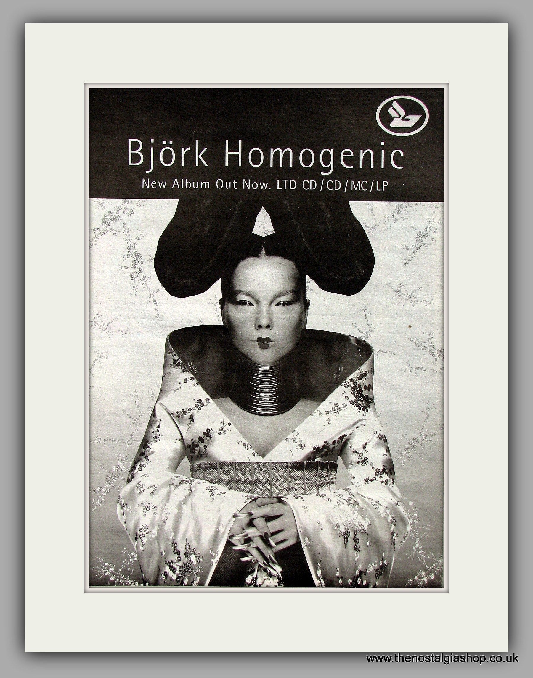 Bjork Homogenic Homogenic | Dress With Obi, 1997 Alexander McQueen