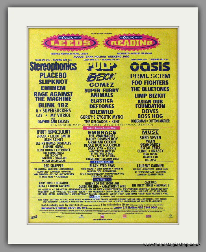2000s Music Adverts – The Nostalgia Shop