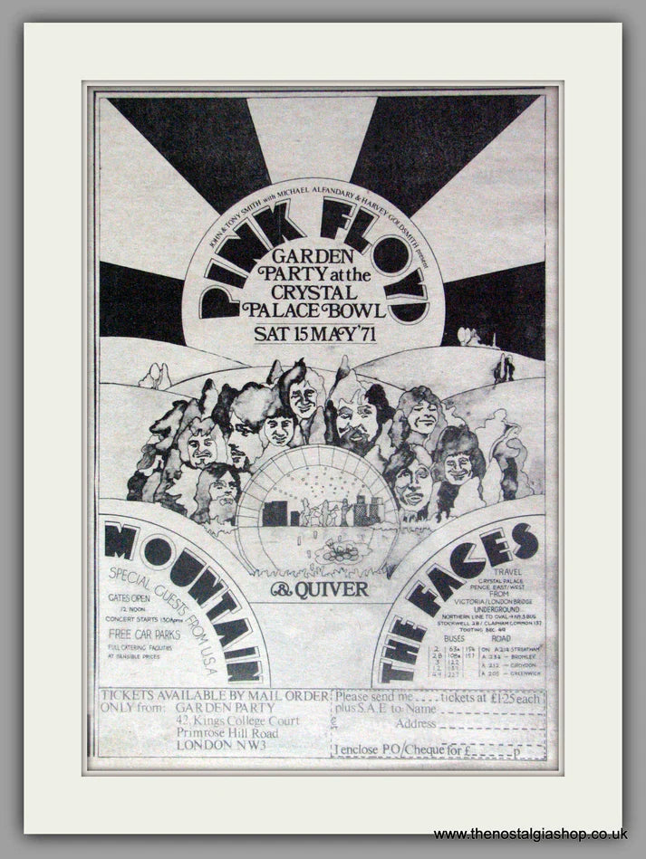 Early 1970s Music Adverts (1970-1972) – The Nostalgia Shop