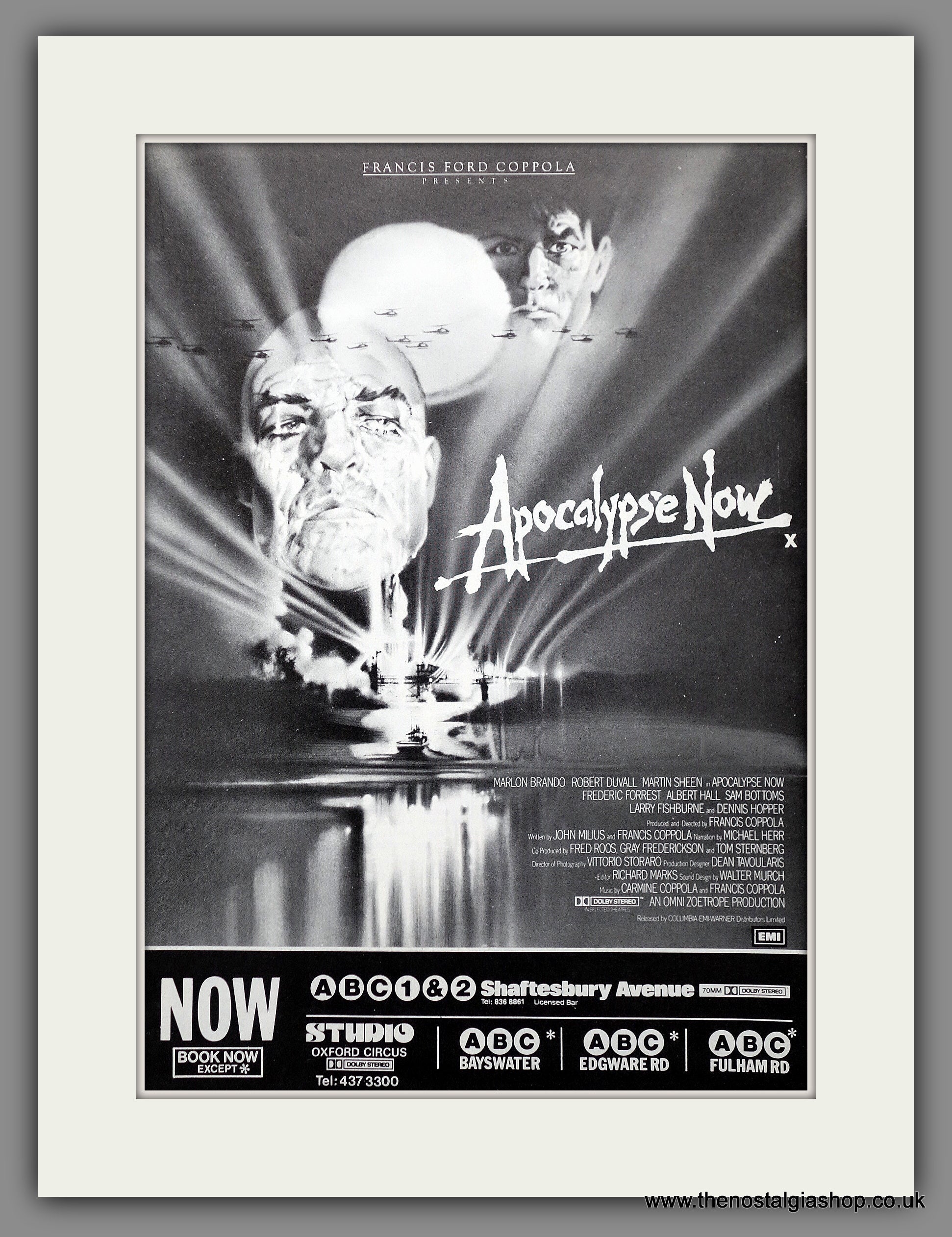Apocalypse Now. Original Advert 1980 (ref AD61192) – The Nostalgia Shop