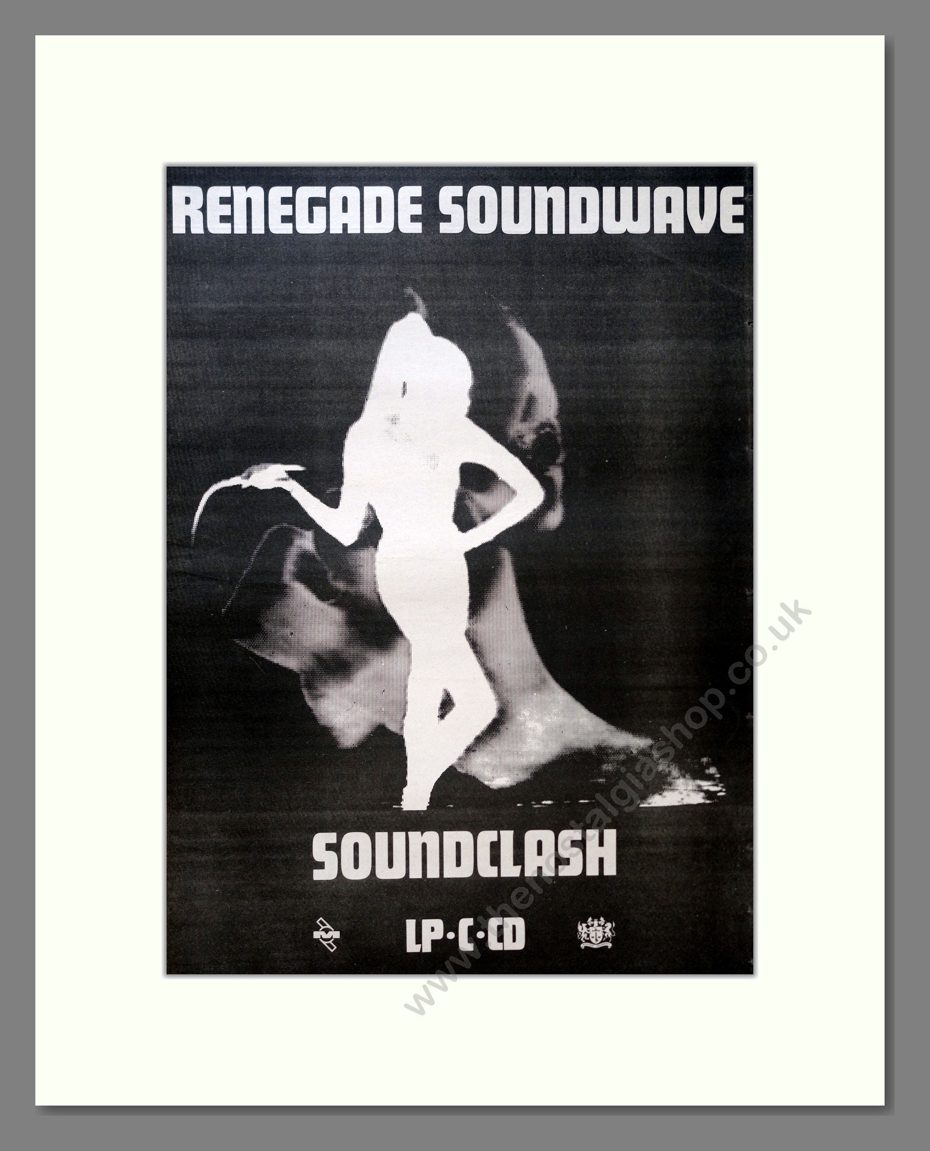 Renegade Soundwave - Soundclash. Vintage Advert 1990 (ref AD18245 ...