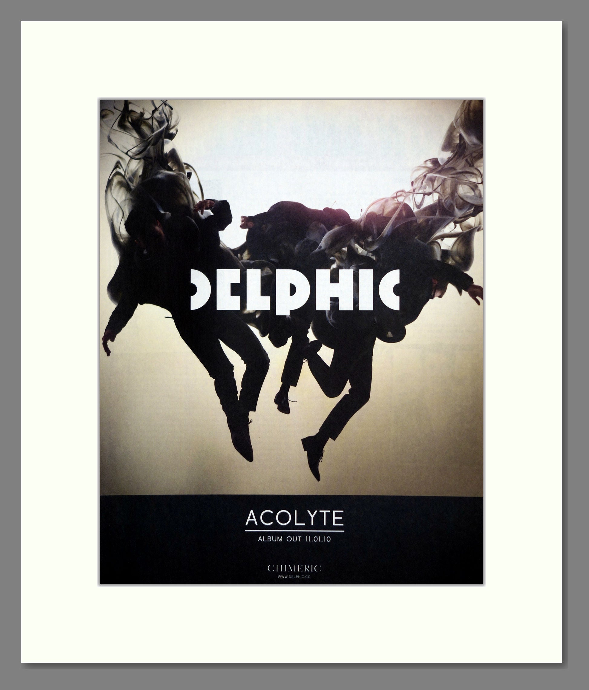 Delphic - Acolyte. Vintage Advert 2010 (ref AD302099) – The Nostalgia Shop