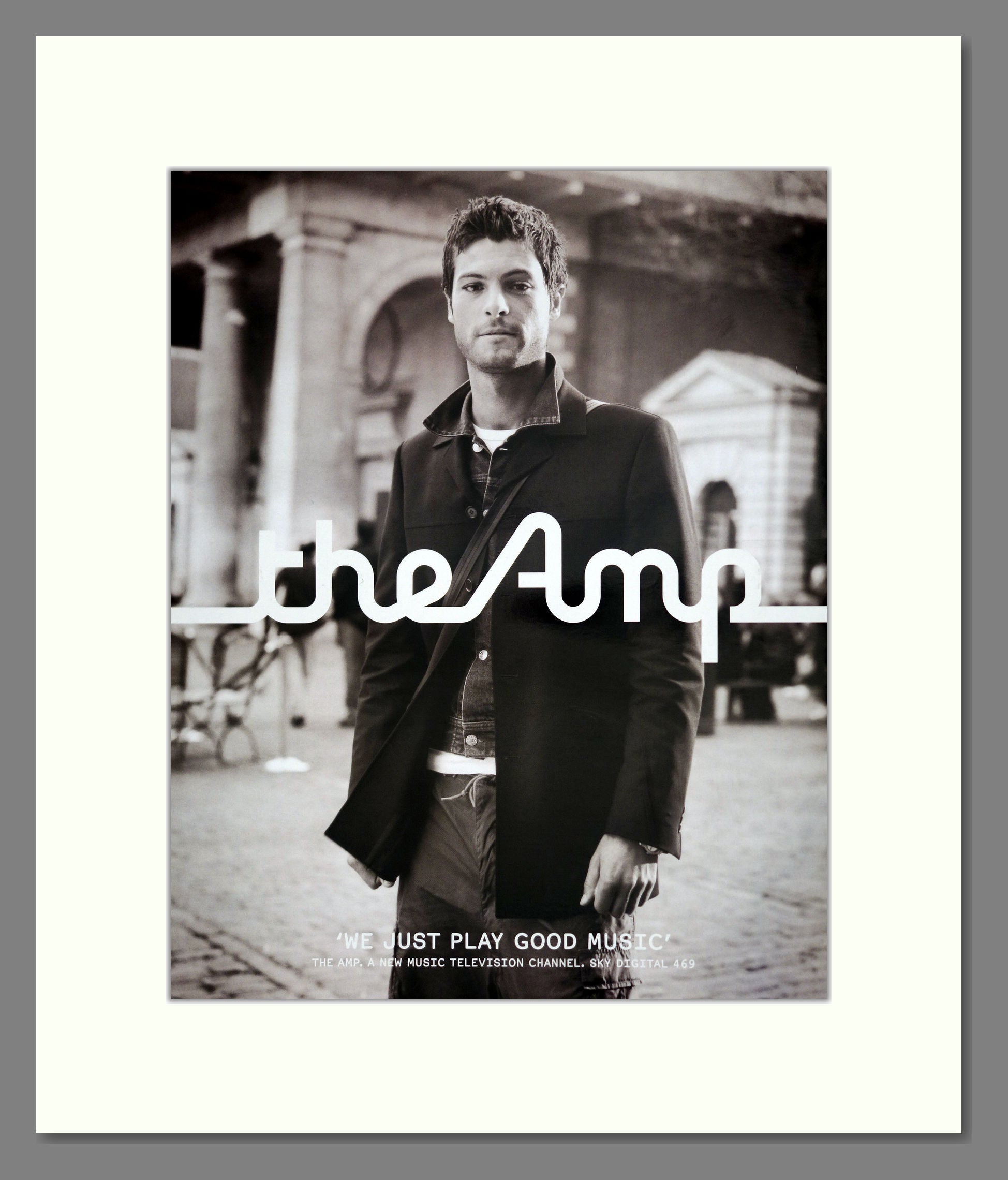 Amp (The) - TV Channel. Vintage Advert 2003 (ref AD302110) – The ...