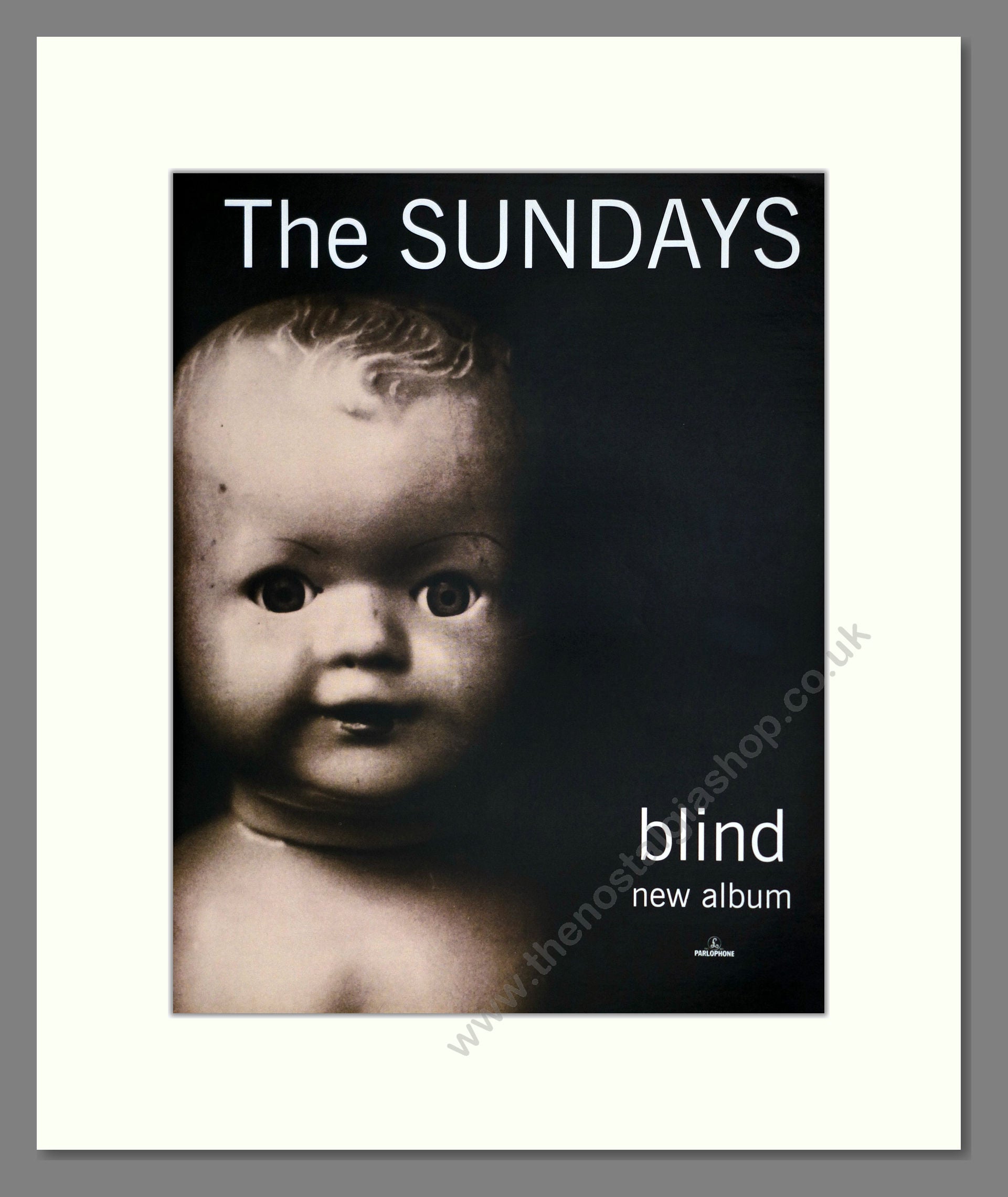 Sundays (The) - Blind. Vintage Advert 1992 (ref AD302158) – The ...