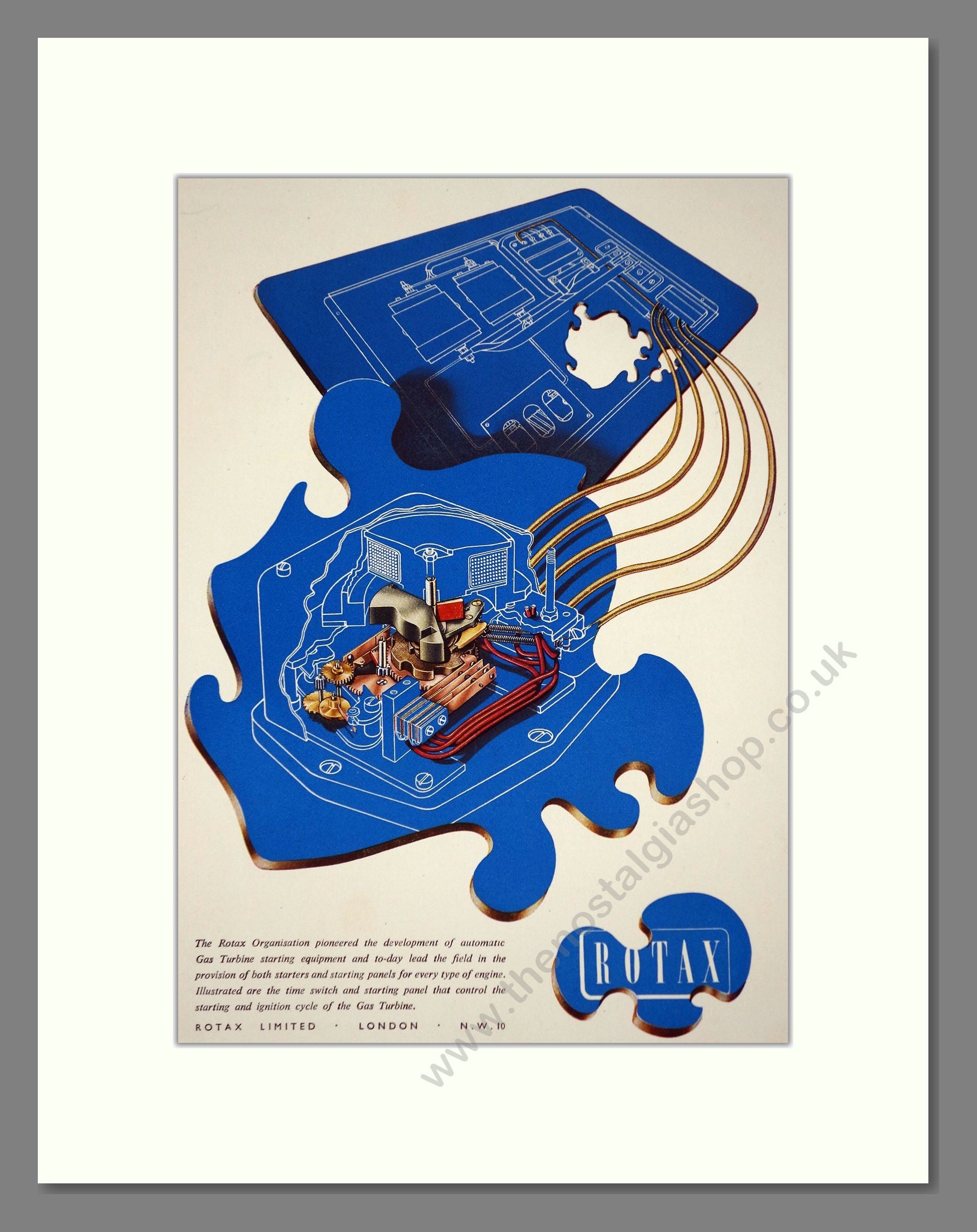 Rotax - Starting Equipment. Vintage Advert 1948 (ref AD62681) – The ...