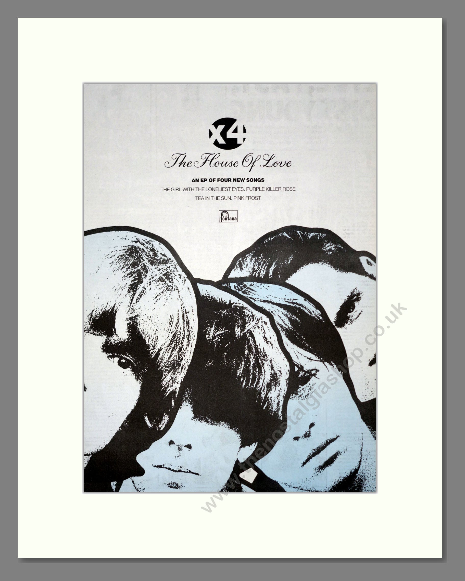 The House Of Love - EP. Vintage Advert 1991 (ref AD20039) – The ...