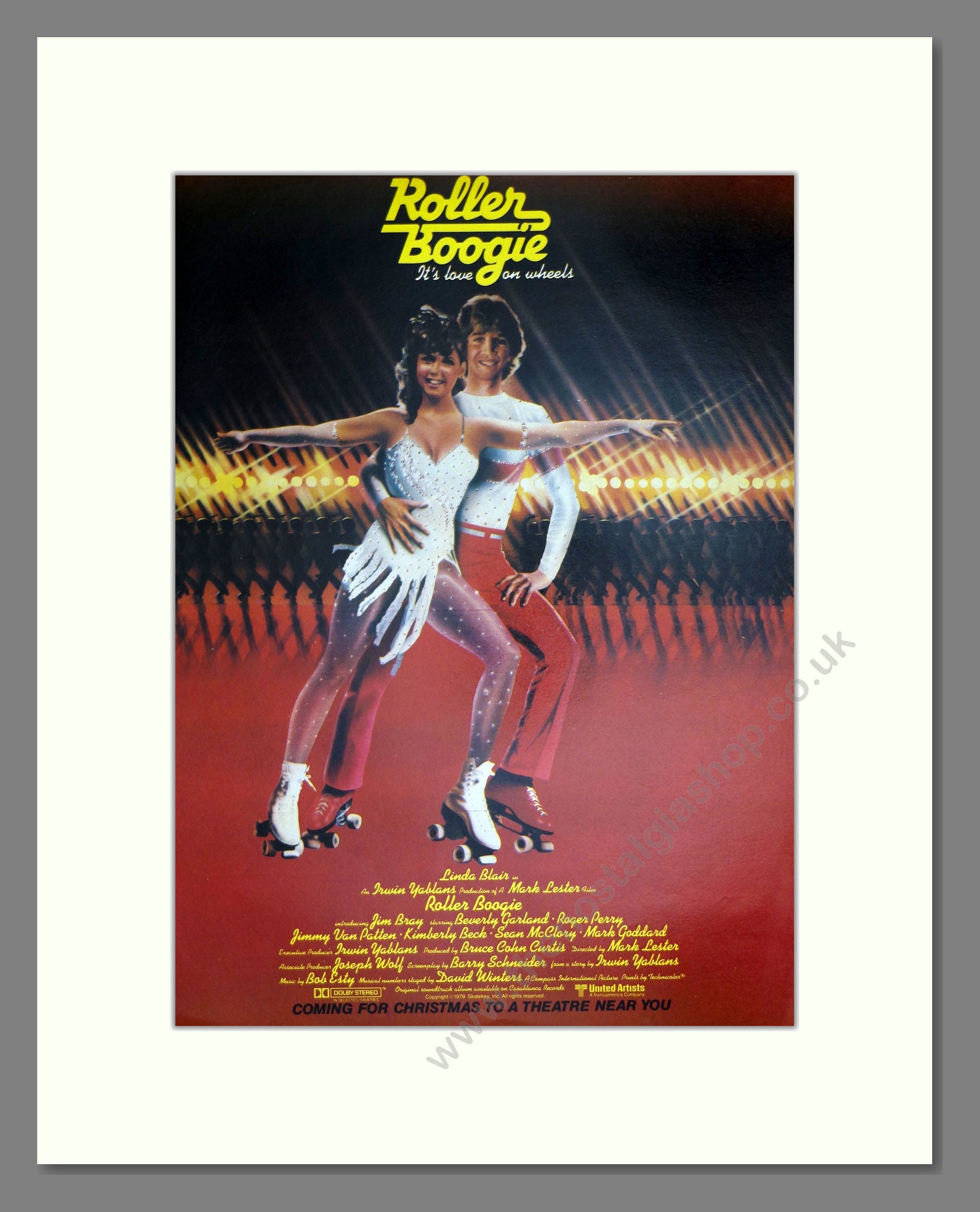 Roller Boogie. Vintage Advert 1979 (ref AD303175) – The Nostalgia Shop