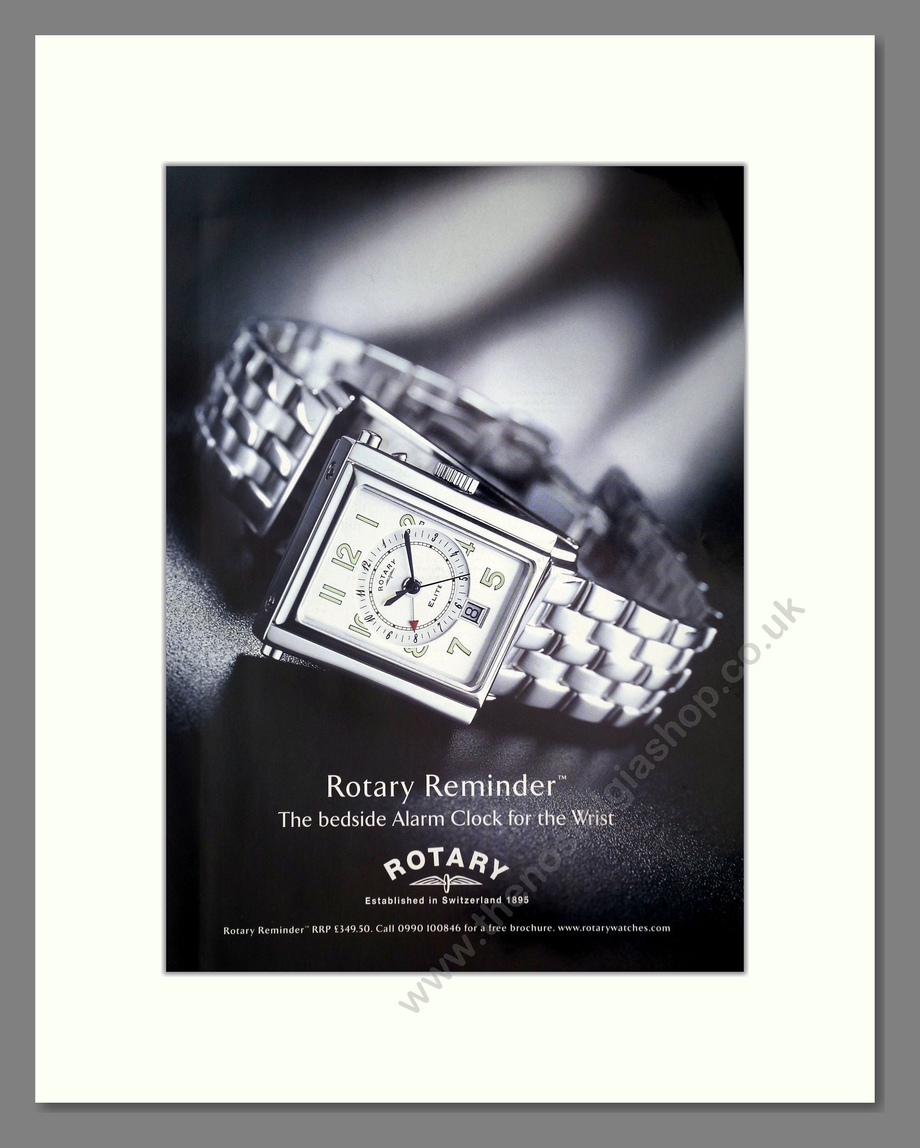 Rotary - Reminder. Vintage Advert 2004 (ref AD64319) – The Nostalgia Shop