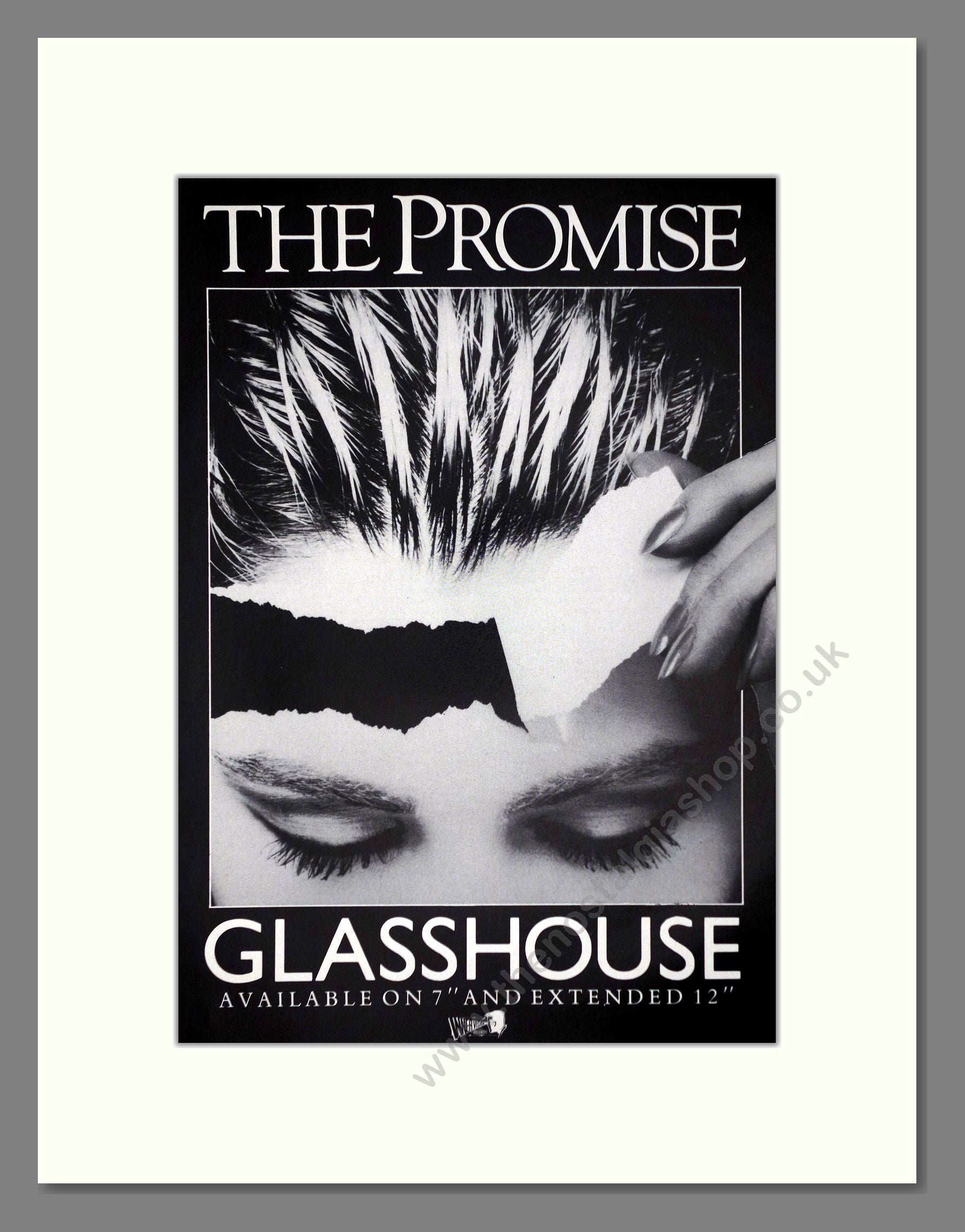 Promise (The) - Glasshouse. Vintage Advert 1986 (ref AD64792) – The ...