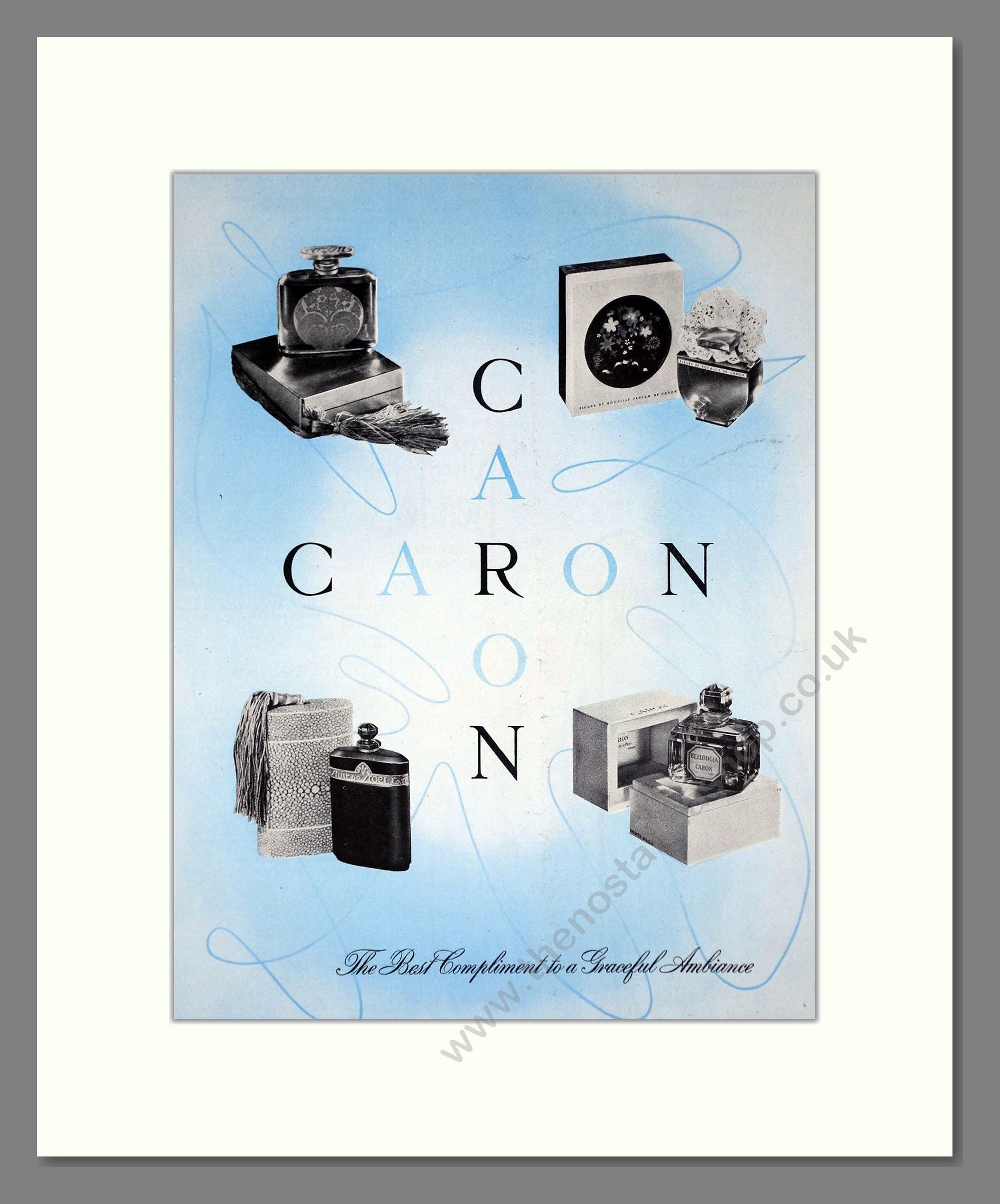 Caron - Gifts. Vintage Advert 1949 (ref AD65523) – The Nostalgia Shop