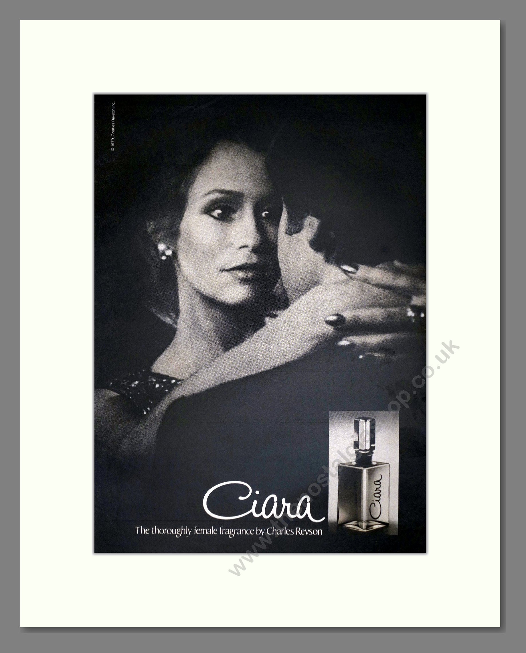 Charles Revson - Ciara. Vintage Advert 1979 (ref AD66074) – The ...