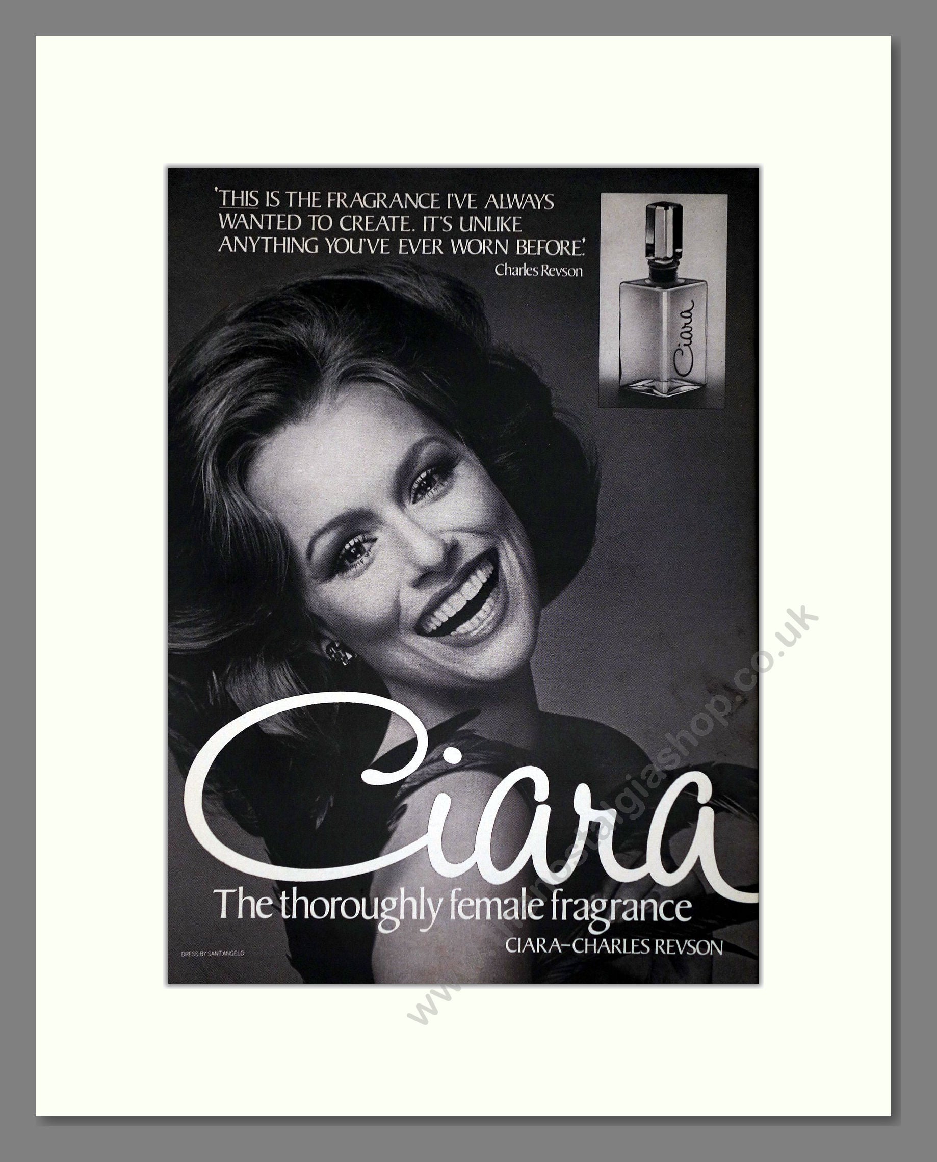 Charles Revson - Ciara. Vintage Advert 1973 (ref AD66075) – The ...