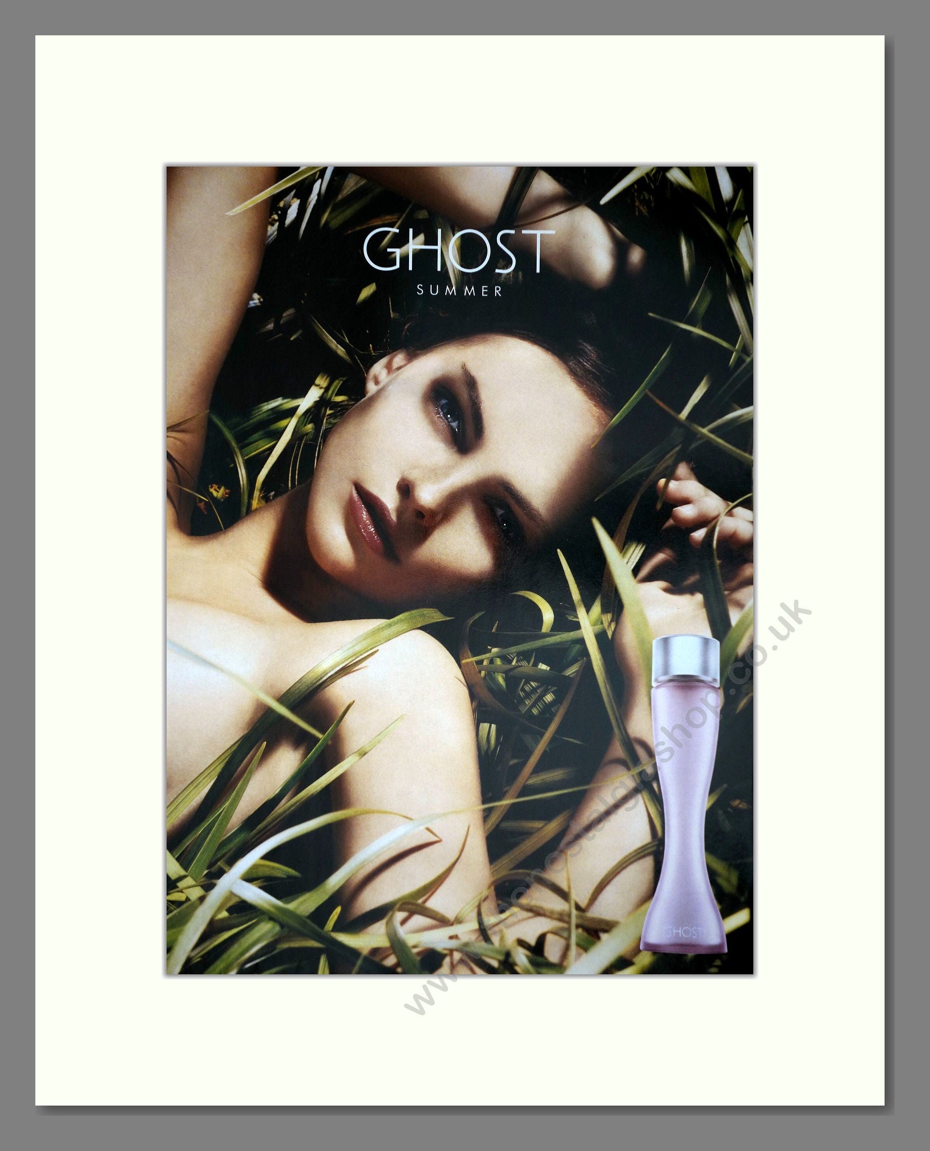 Ghost - Summer. Vintage Advert 2001 (ref AD66138) – The Nostalgia Shop