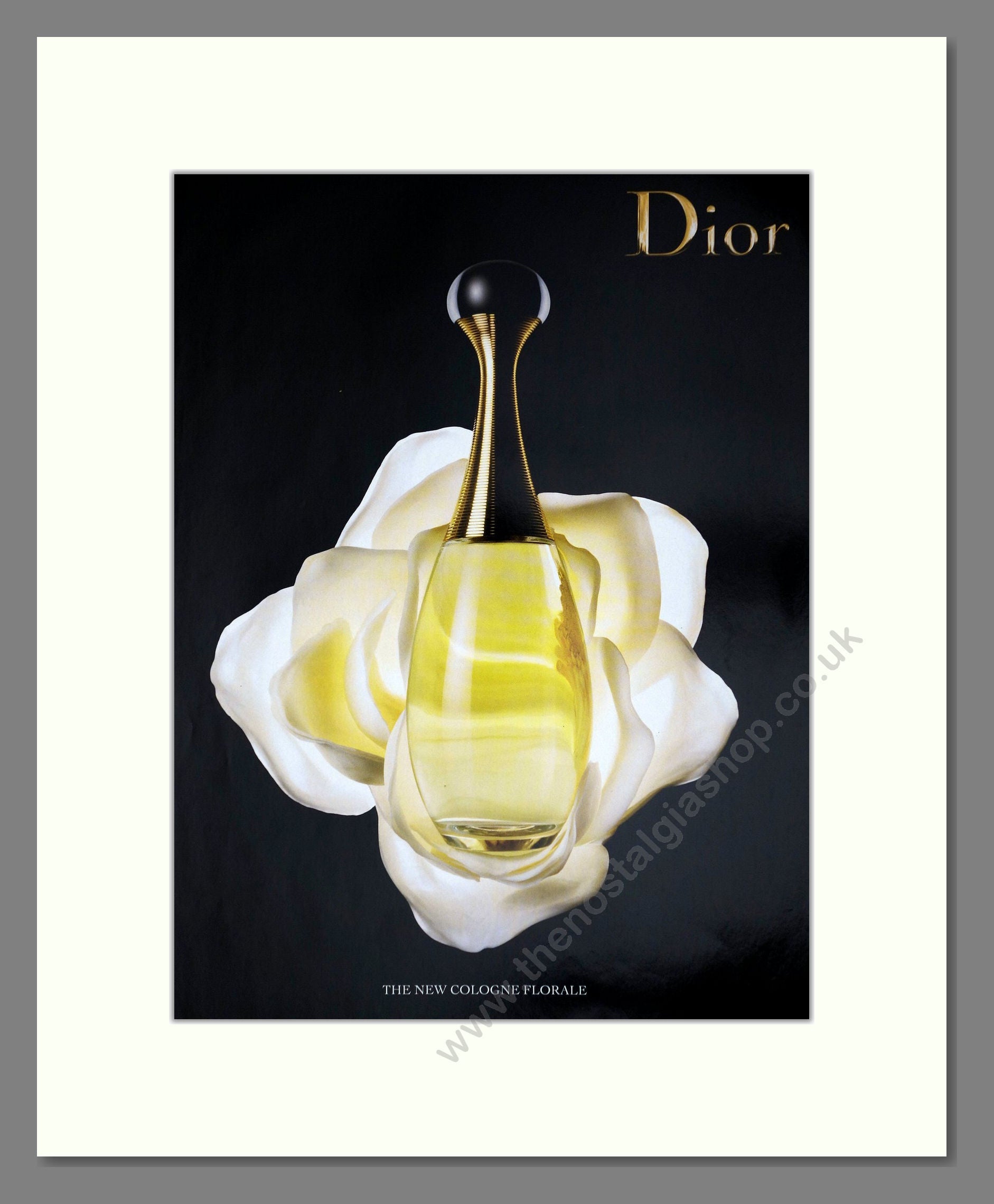 Dior - Cologne. Vintage Advert 2010 (ref AD66191) – The Nostalgia Shop