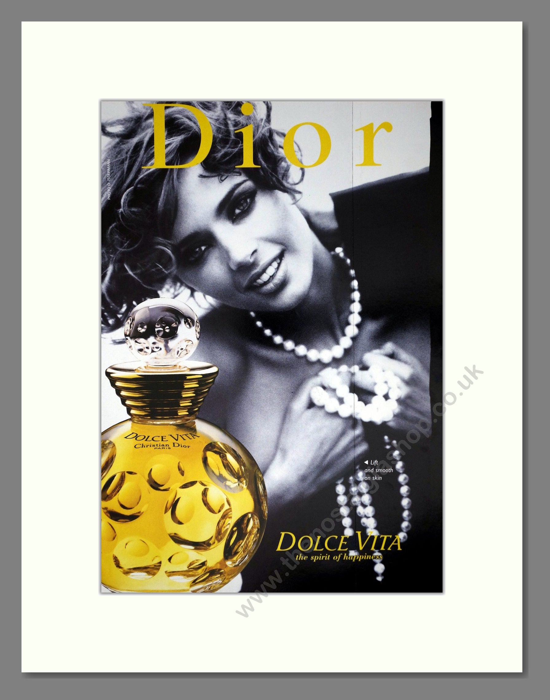 Dior - Dolce Vita. Vintage Advert 1998 (ref AD66196) – The Nostalgia Shop