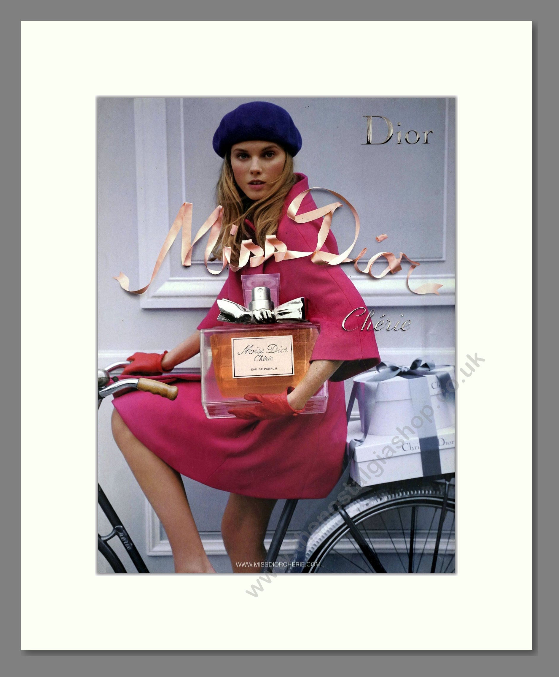 Dior - Miss Dior Cherie. Vintage Advert 2010 (ref AD66202) – The ...