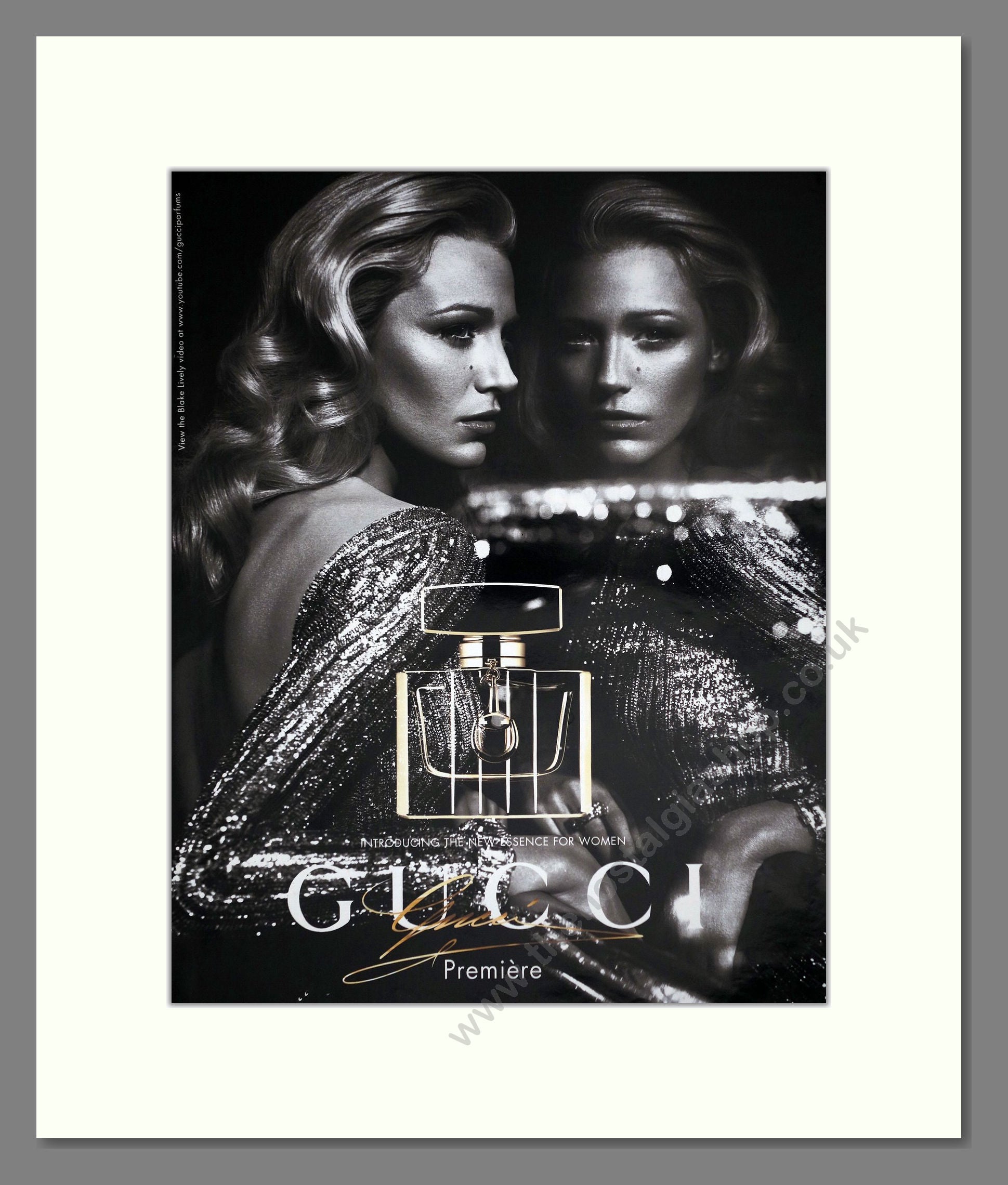 Gucci - Premiere. Vintage Advert 2013 (ref AD66274) – The Nostalgia Shop