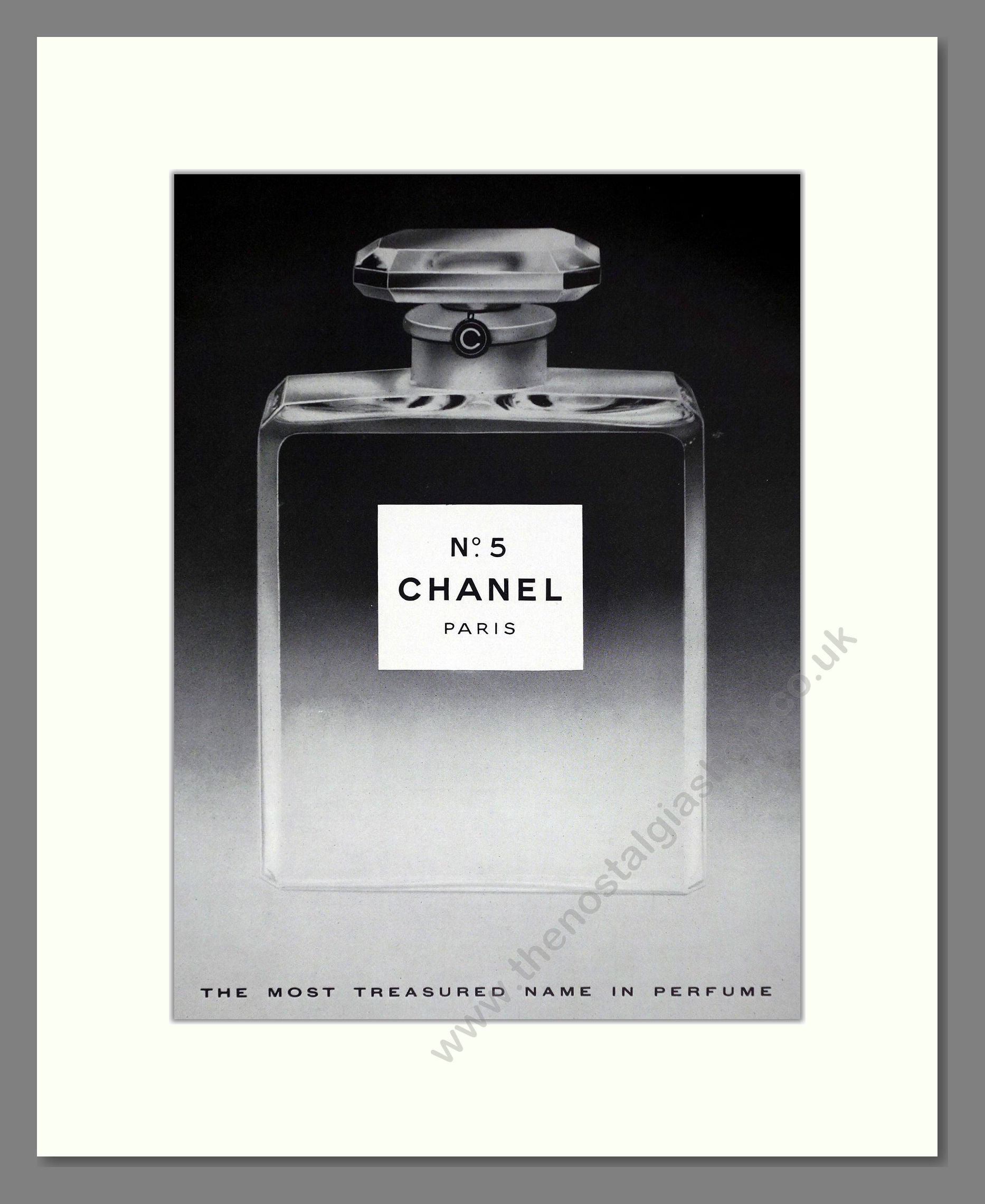 Chanel - No 5. Vintage Advert 1961 (ref AD66291) – The Nostalgia Shop