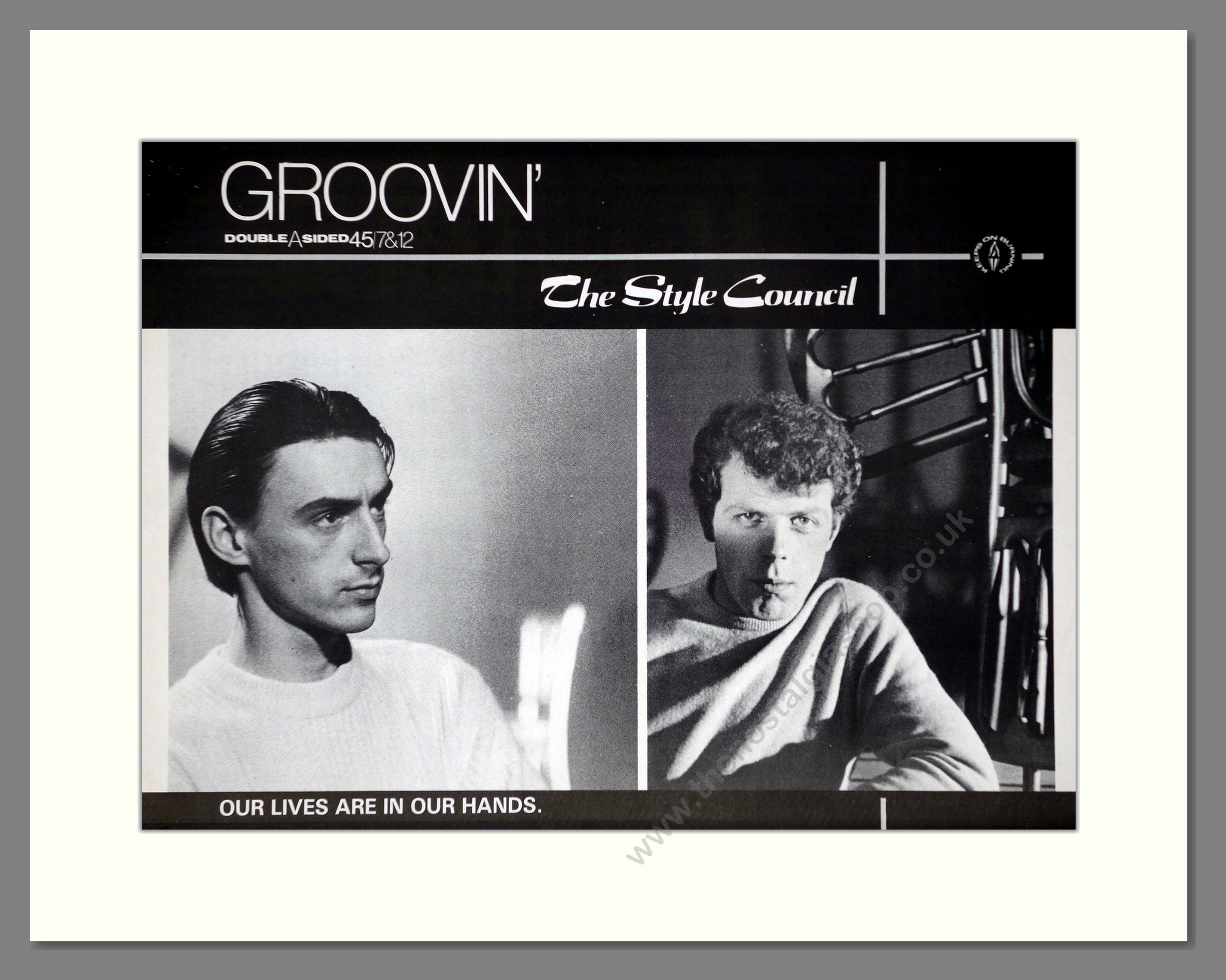 Style Council (The) - Groovin. Vintage Advert 1984 (ref AD66361) – The ...