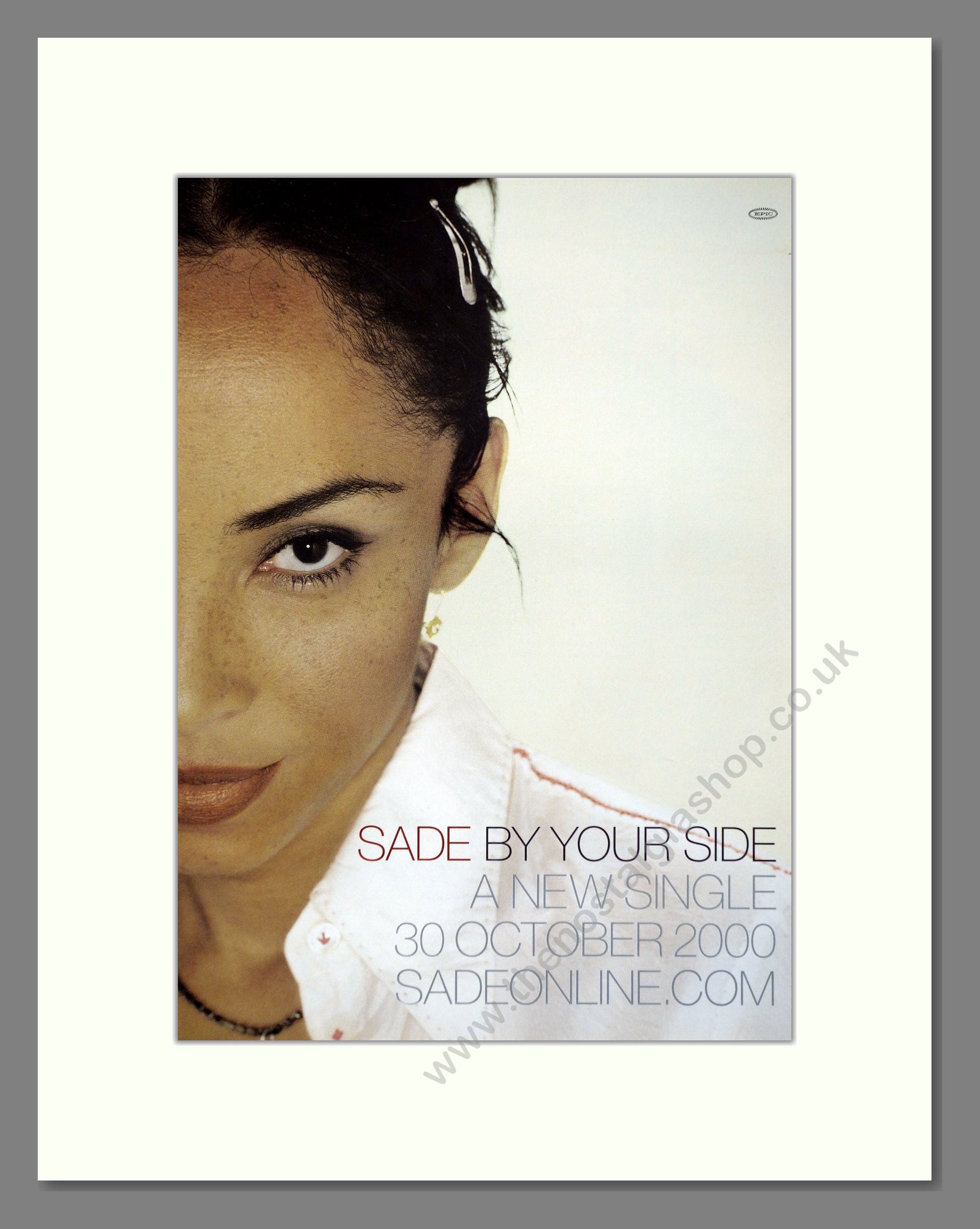 Sade - By Your Side. Vintage Advert 2000 (ref AD66392) – The Nostalgia Shop