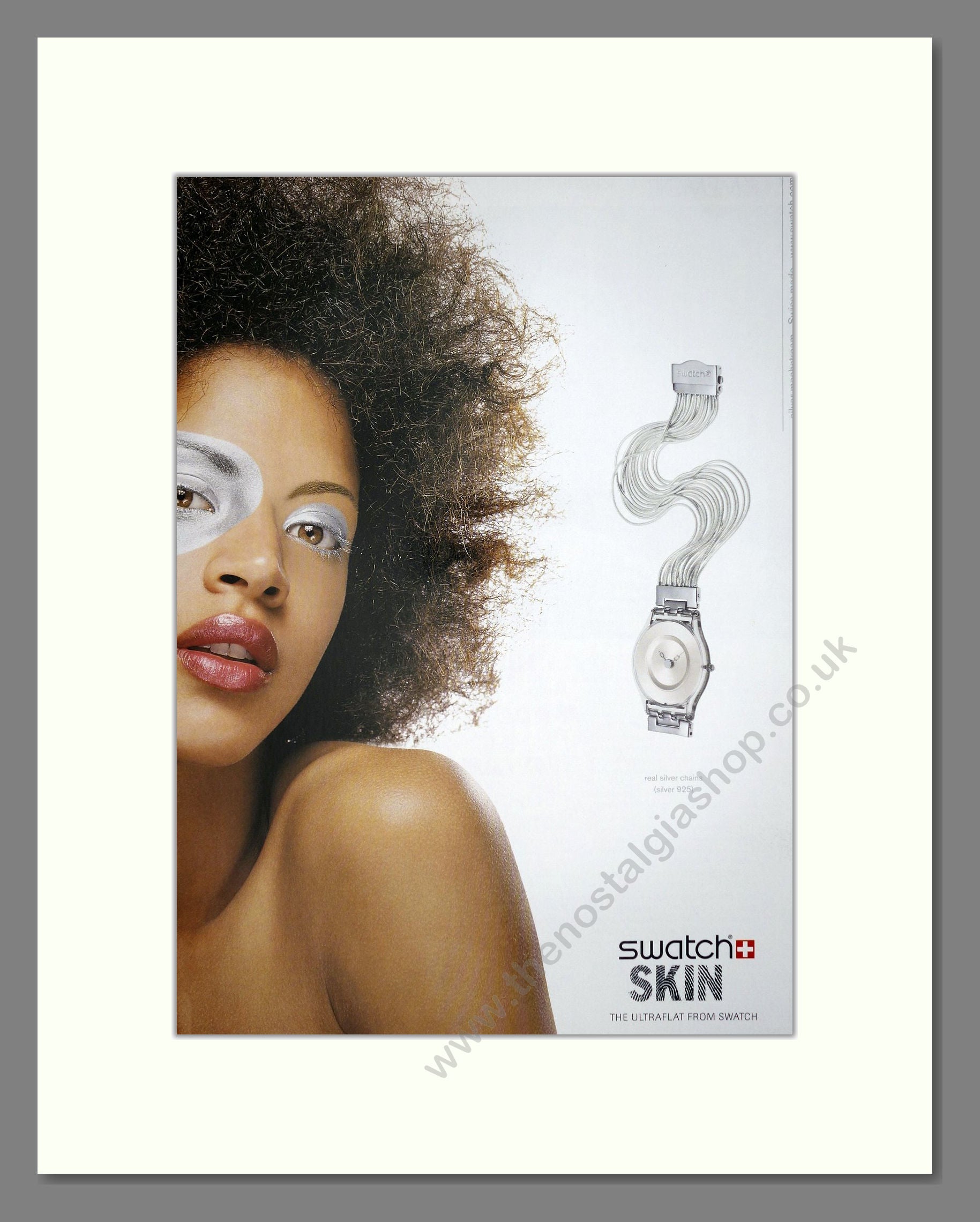 Swatch - Skin. Vintage Advert 2002 (ref AD67515) – The Nostalgia Shop