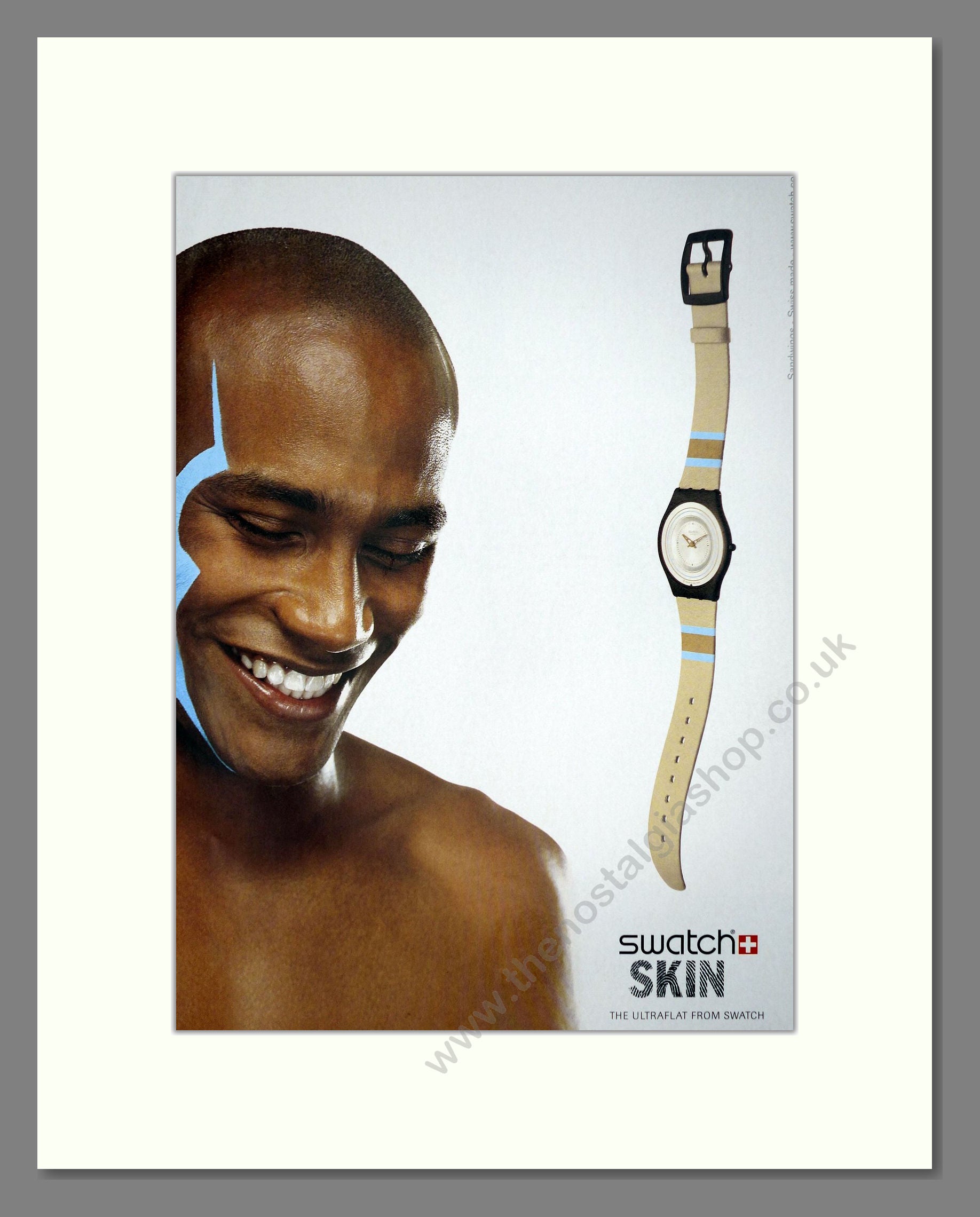 Swatch - Skin. Vintage Advert 2000 (ref AD67517) – The Nostalgia Shop