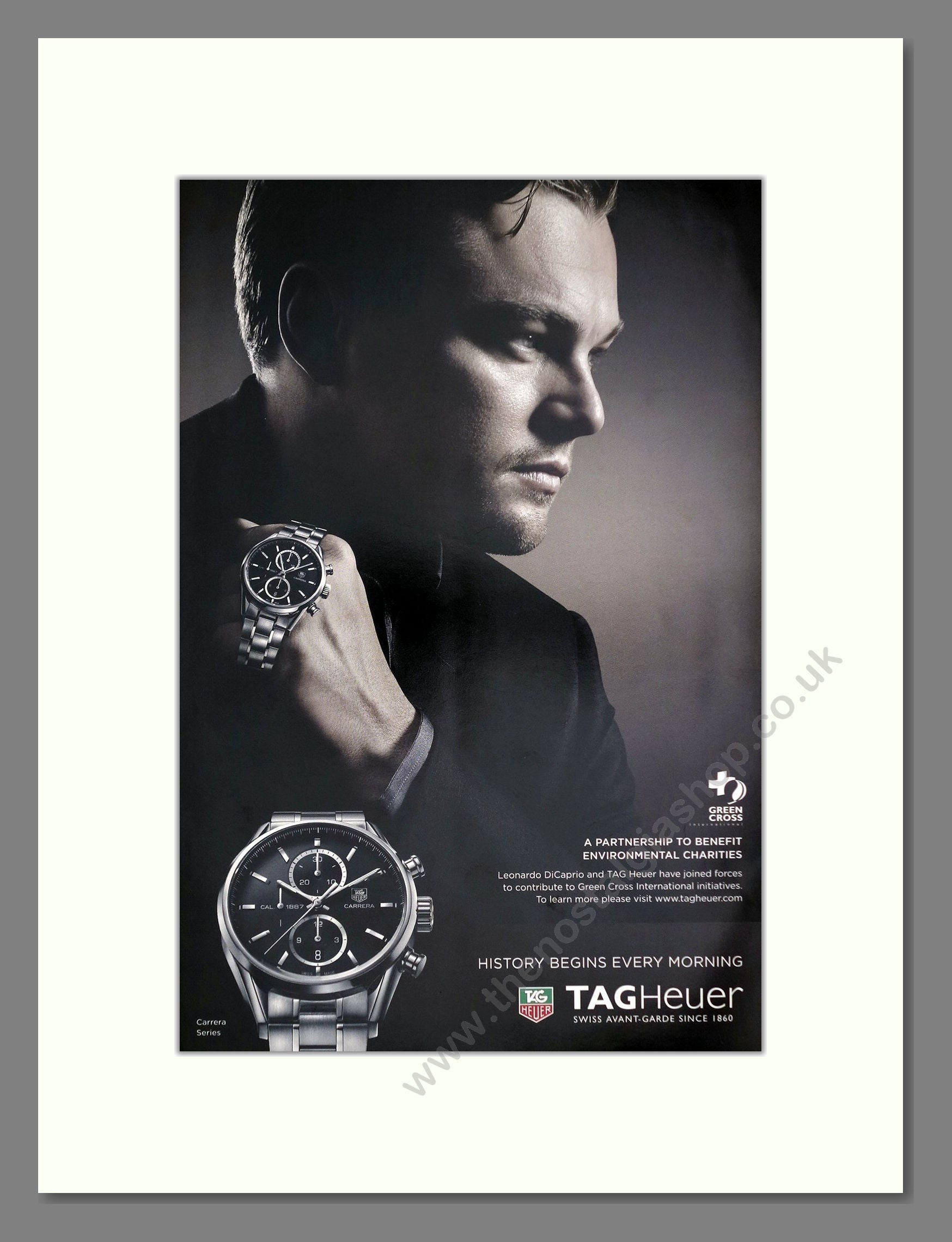 Tag Heuer - Carrera Mens. Vintage Advert 2011 (ref AD67539) – The ...