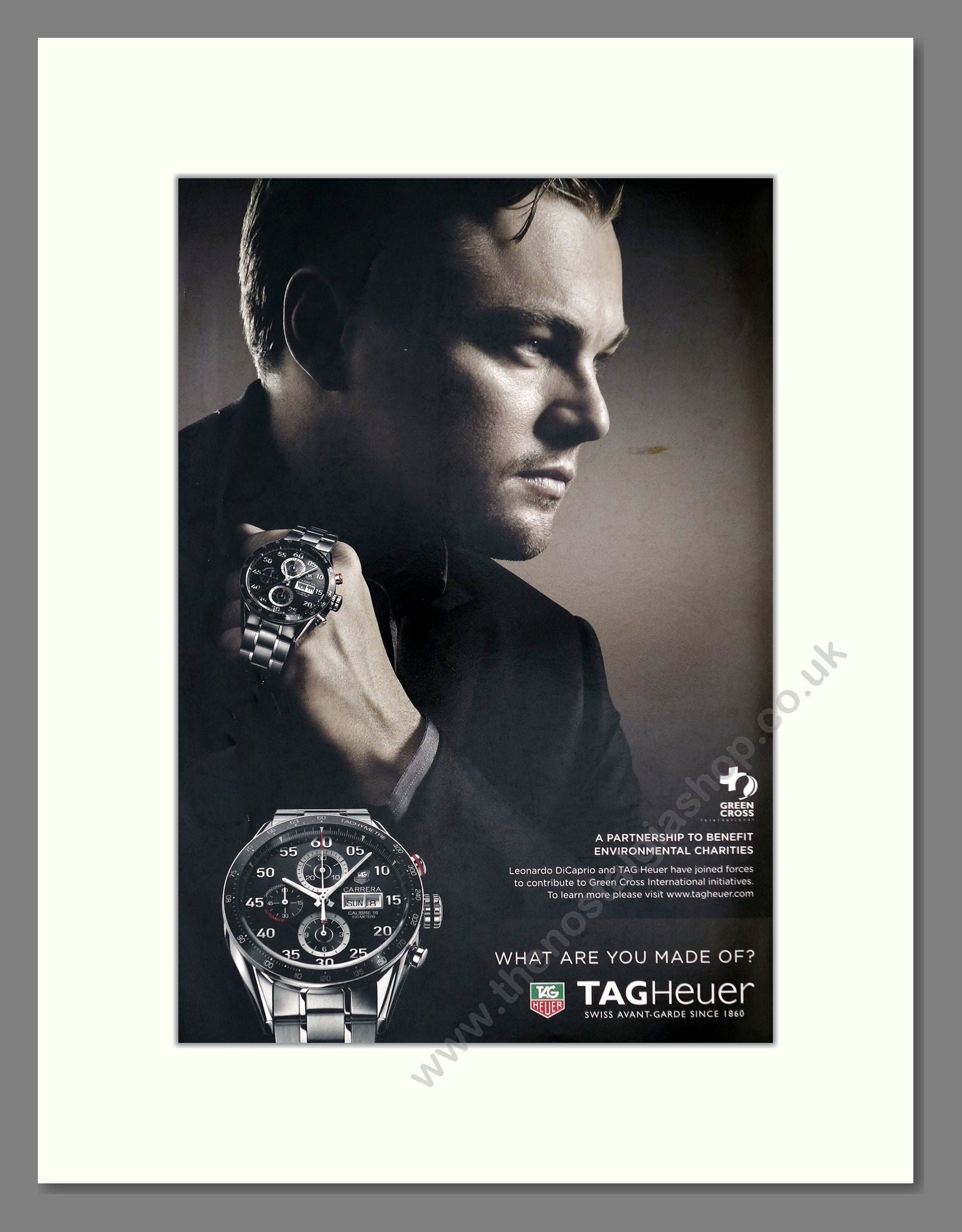 Tag Heuer - Carrera Mens. Vintage Advert 2009 (ref AD67540) – The ...