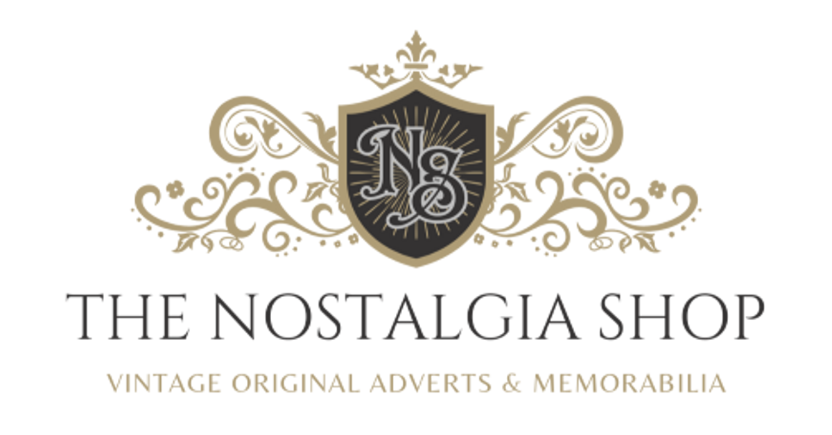 The Nostalgia Shop - Vintage Adverts, Collector Cards and Memorabilia