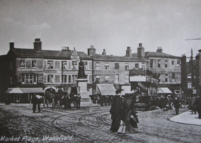 Wakefield Set of 4 A3 size prints – The Nostalgia Shop
