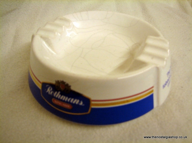 Rothmans Ash Tray Seton Pottery (ref nos093) – The Nostalgia Shop