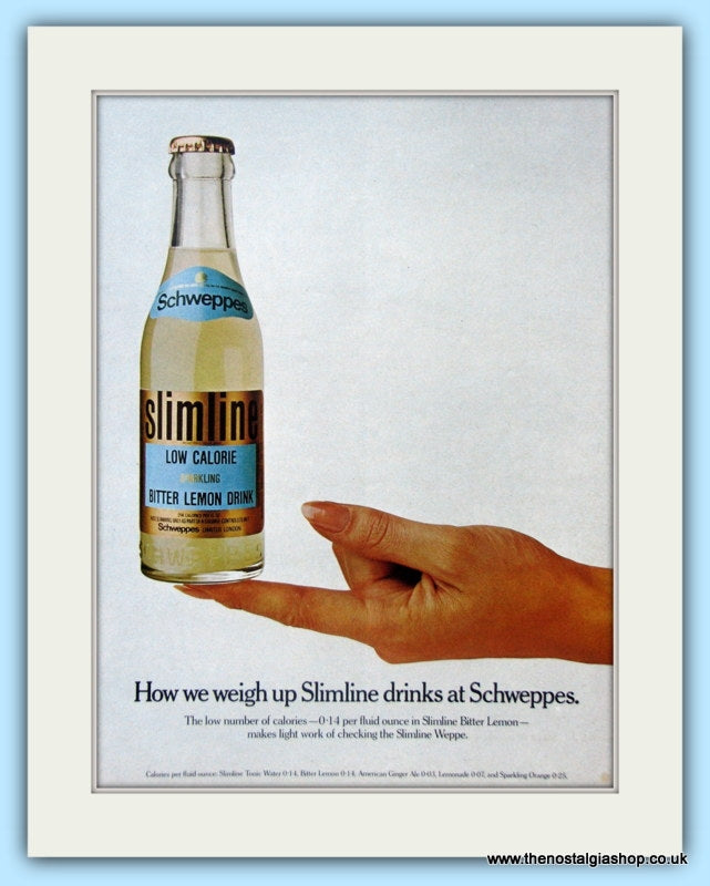 Schweppes Drinks Set Of 4 Original Adverts 1974 (ref AD4983) – The ...