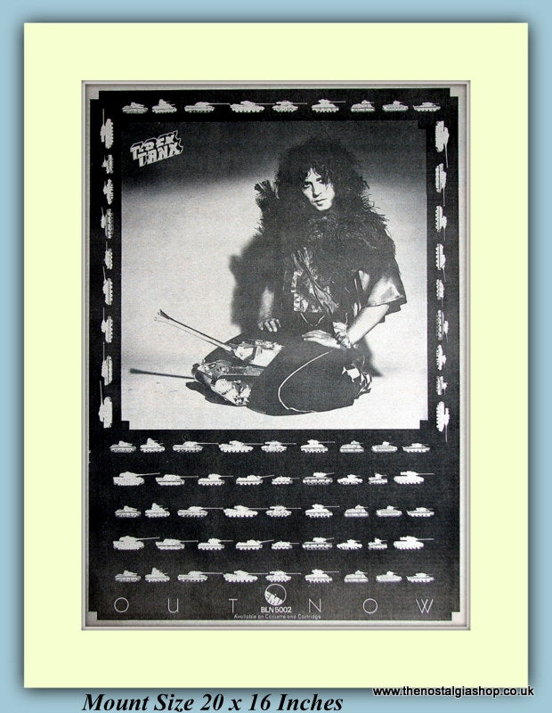 T-Rex Tanx Original Advert 1973 (ref AD9096) – The Nostalgia Shop