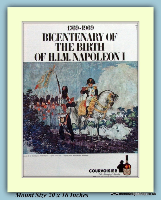 Napoleon Brandy original Advert 1969 (ref AD9346) – The Nostalgia Shop
