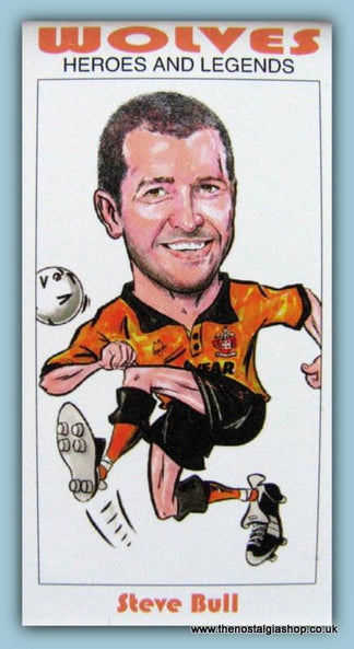 Wolves Heroes & Legends. Mounted Football Card Set – The Nostalgia Shop