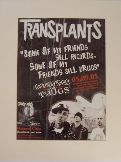 Transplants - Haunted Cities original 2005 advert (AD50663) – The ...