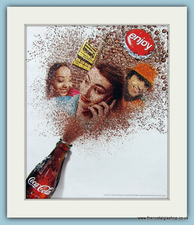 Coca Cola Original Advert 2000 (ref AD2260) – The Nostalgia Shop