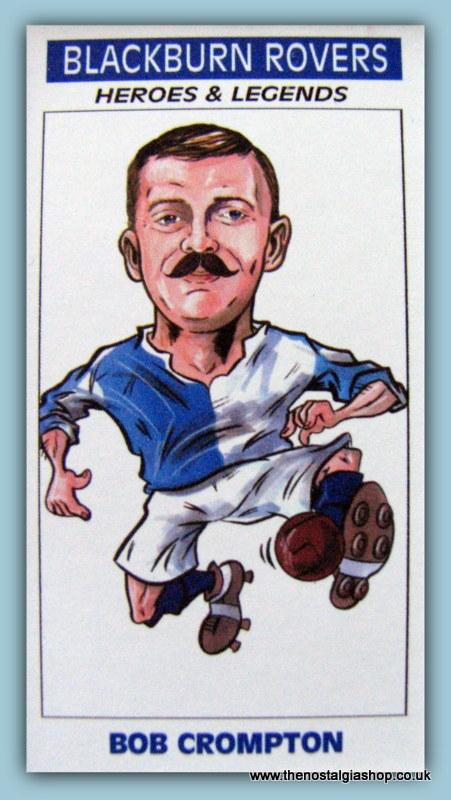 Blackburn Rovers Heroes and Legends Football Card Set – The Nostalgia Shop