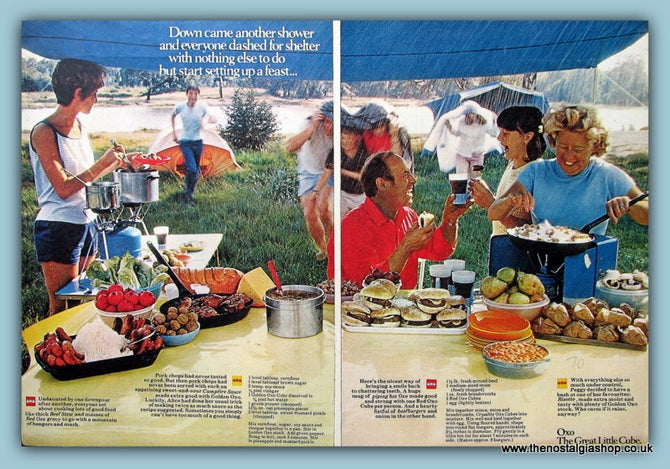 OXO Double Original Advert 1970 (ref AD4487) – The Nostalgia Shop