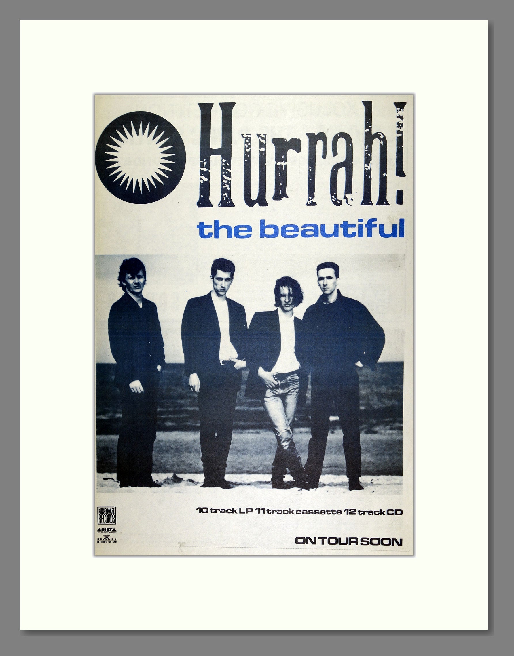 Hurrah! - The Beautiful. Vintage Advert 1989 (ref AD16411) – The ...