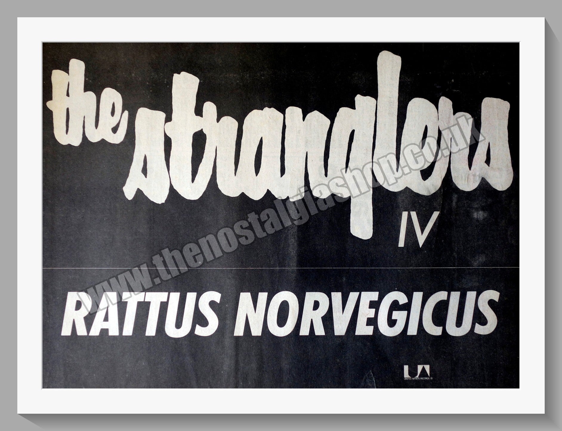 Stranglers. Rattus Norvegicus. Vintage Advert 1977 (ref AD14611) – The ...