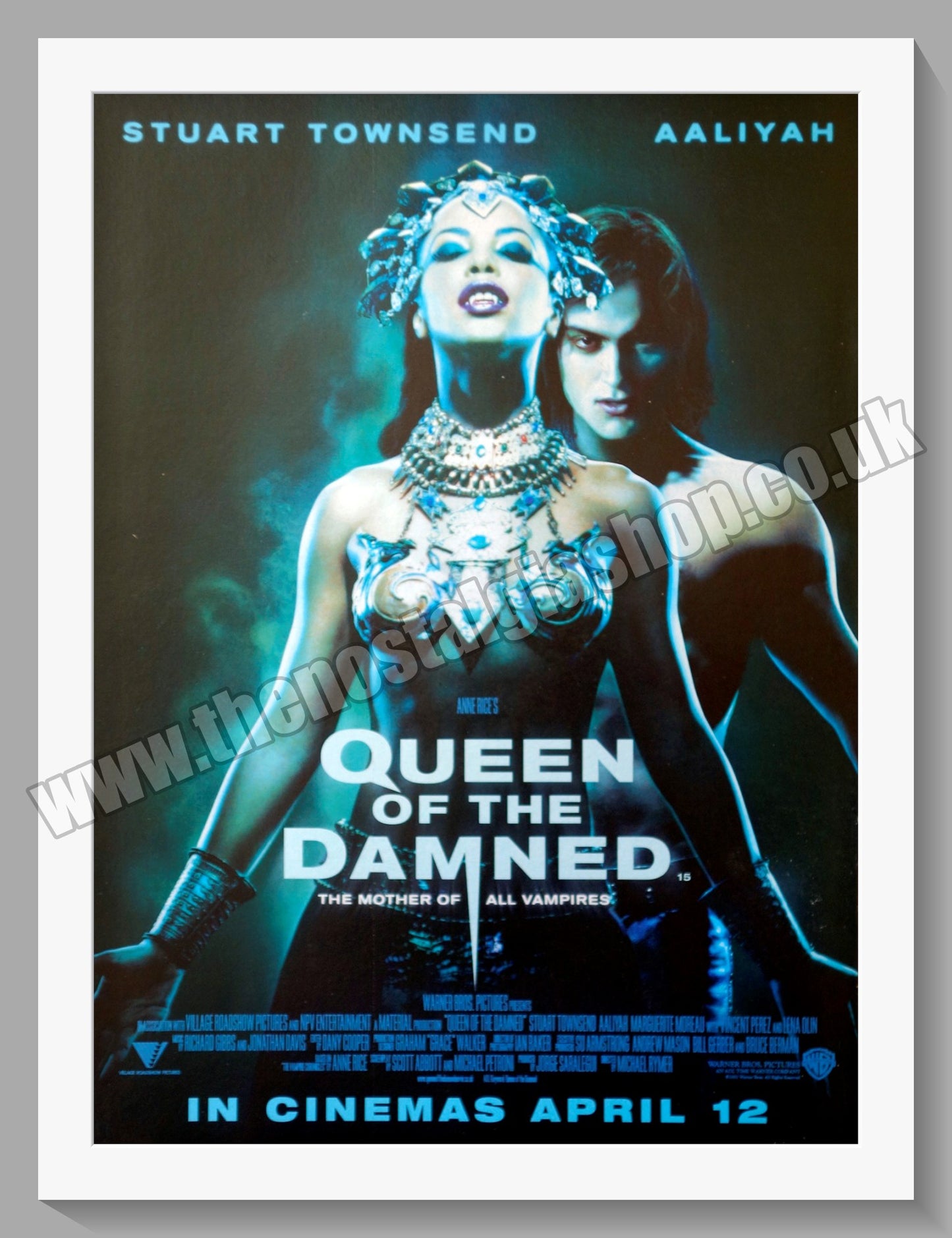 Queen Of The Damned. 2002 Set Of 3 Original Adverts (ref AD58504) – The ...