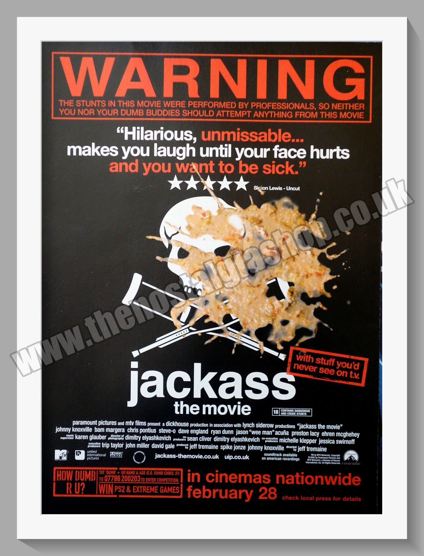 Jackass The Movie Soundtrack