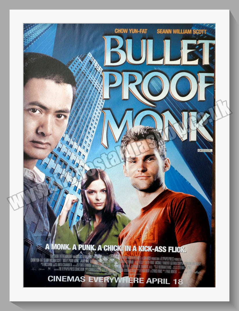 Bullet Proof Monk. 2003 Original Advert (ref AD58515) – The Nostalgia Shop
