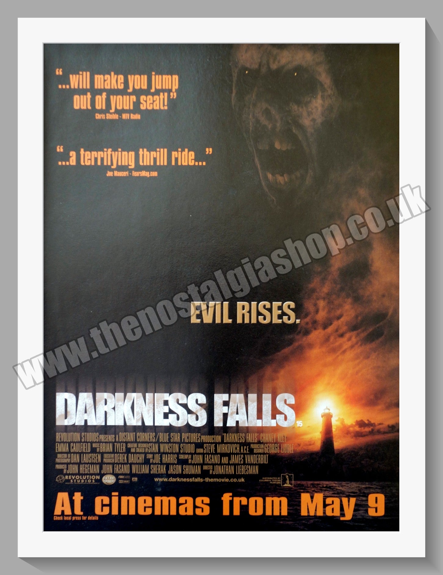 Evil Rises. 2003 Original Advert (ref AD58516) – The Nostalgia Shop