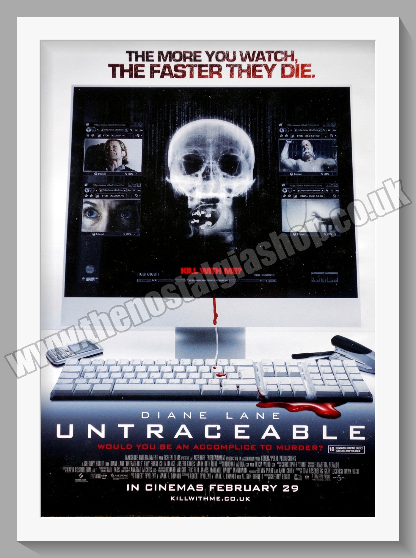 Untraceable. 2008 Original Advert (ref AD58630) – The Nostalgia Shop